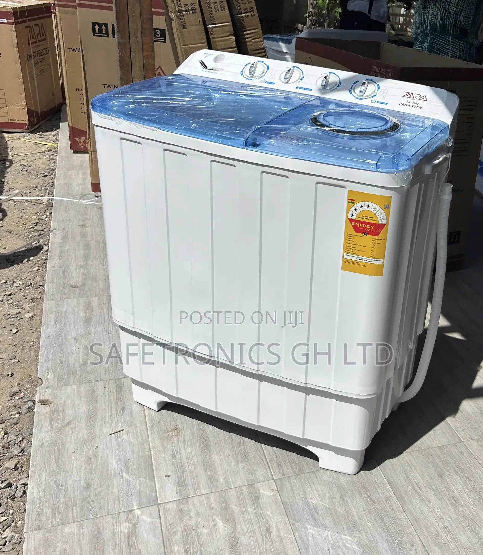 Order Reliable Top Loader 13kg Semi Auto Zara Washing Machine in ...