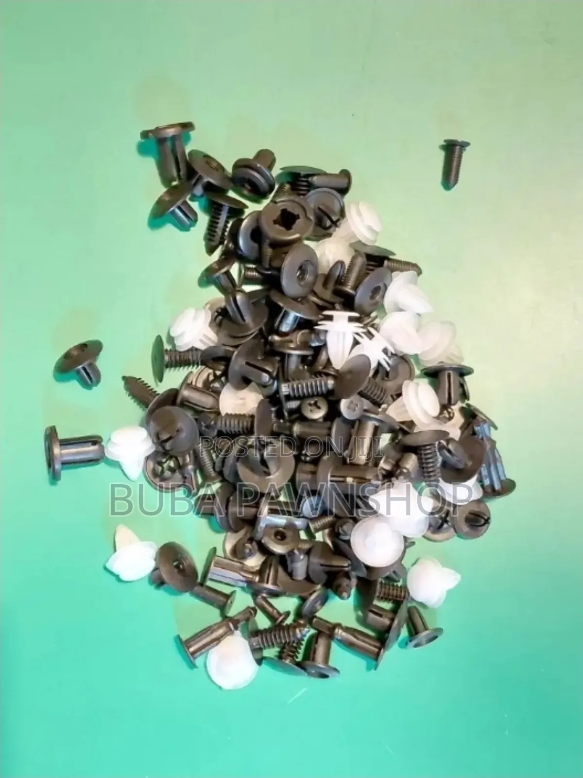 100 PCS Universal Car Fastener Clips - 6 Different Types in Kumasi ...