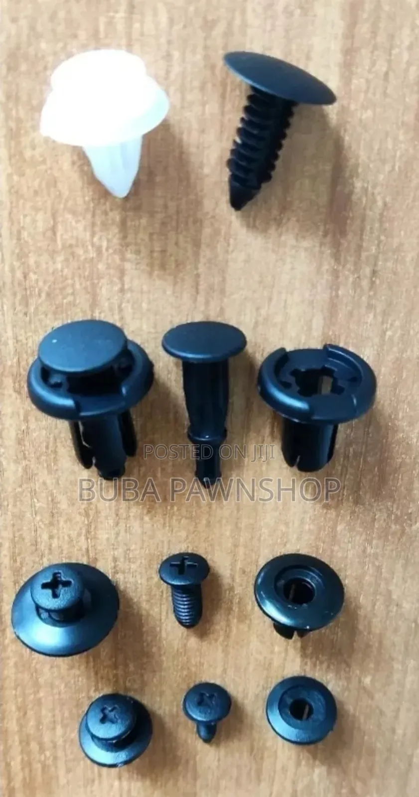 100 PCS Universal Car Fastener Clips - 6 Different Types in Kumasi ...