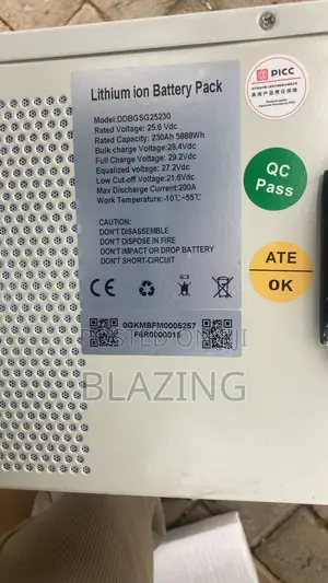 Lithium Lon Battery Pack in Spintex - Electrical Equipment, Blazing ...