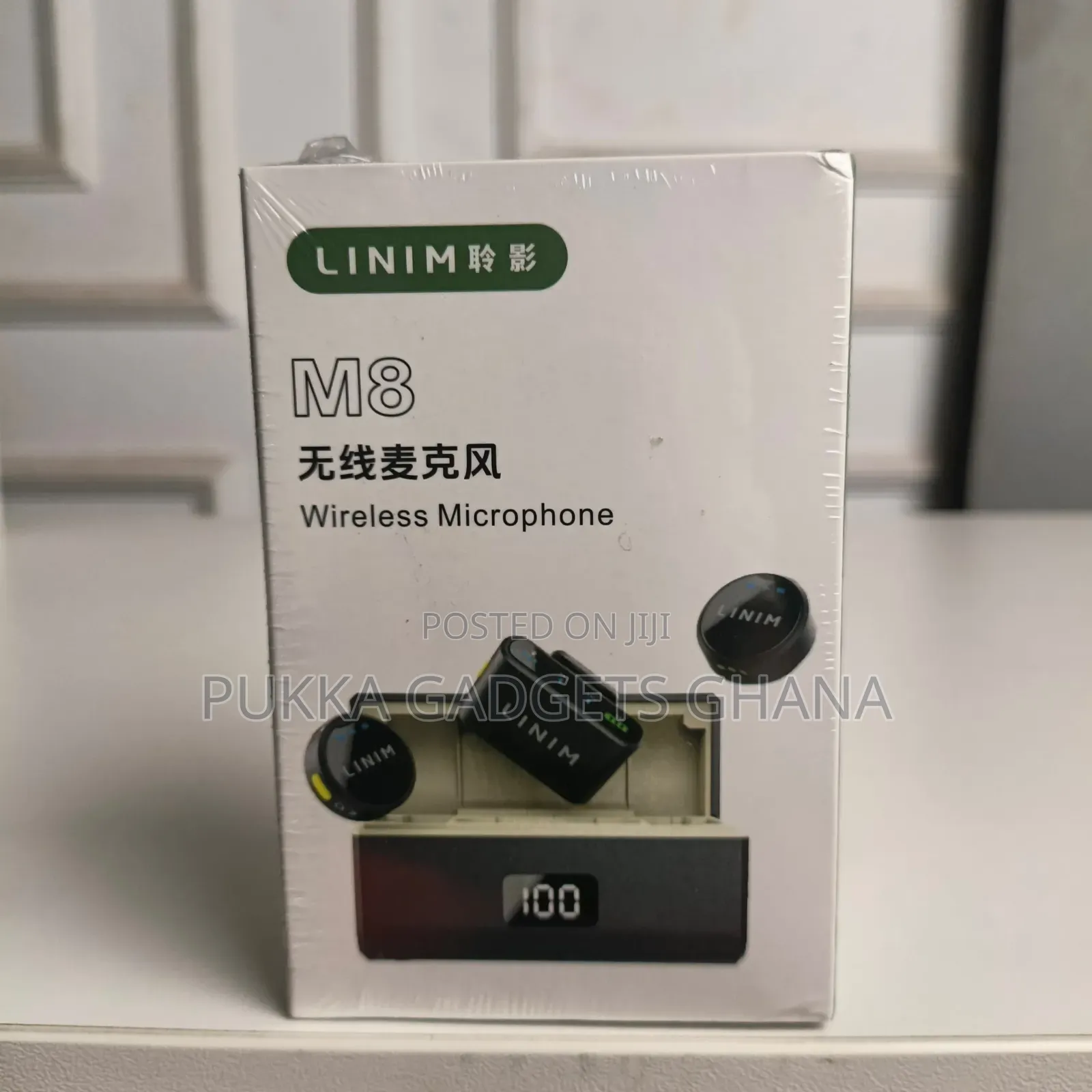 Linim M8 Wireless Microphone For Camera / Type C iPhone And Android in ...