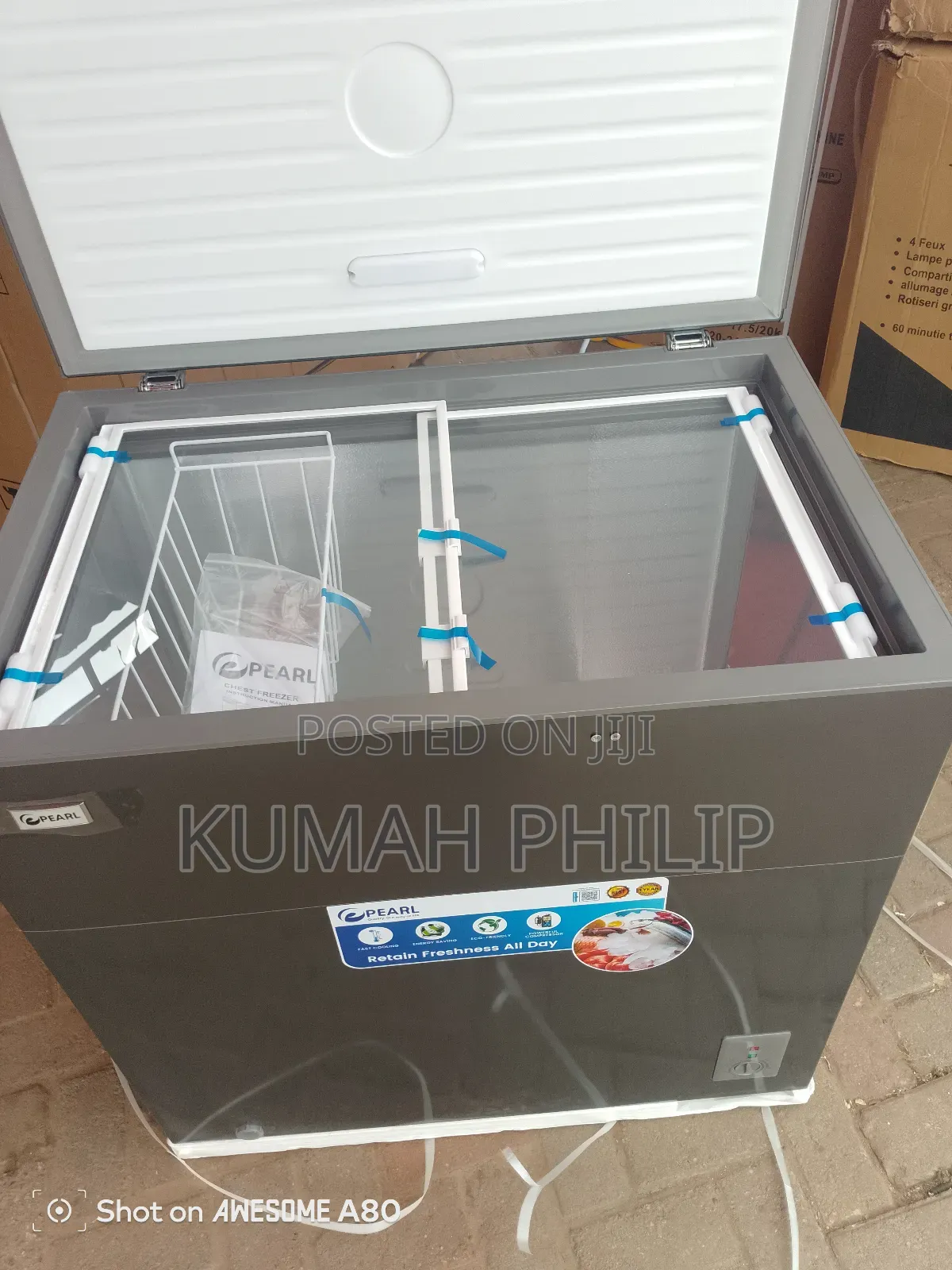 Pearl Chest Freezer 200lits in Achimota - Kitchen Appliances, Kumah ...