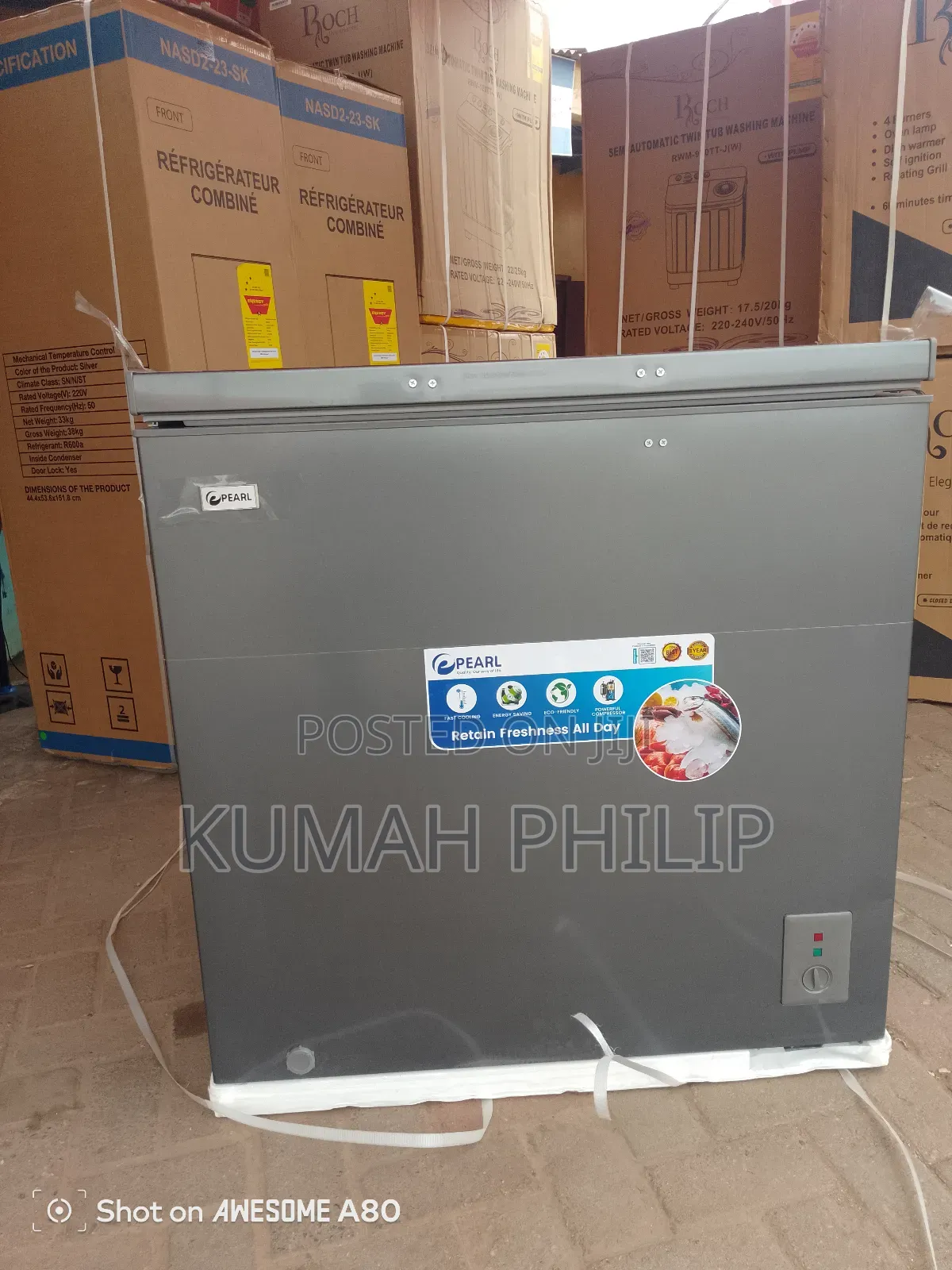 Pearl Chest Freezer 200lits in Achimota - Kitchen Appliances, Kumah ...