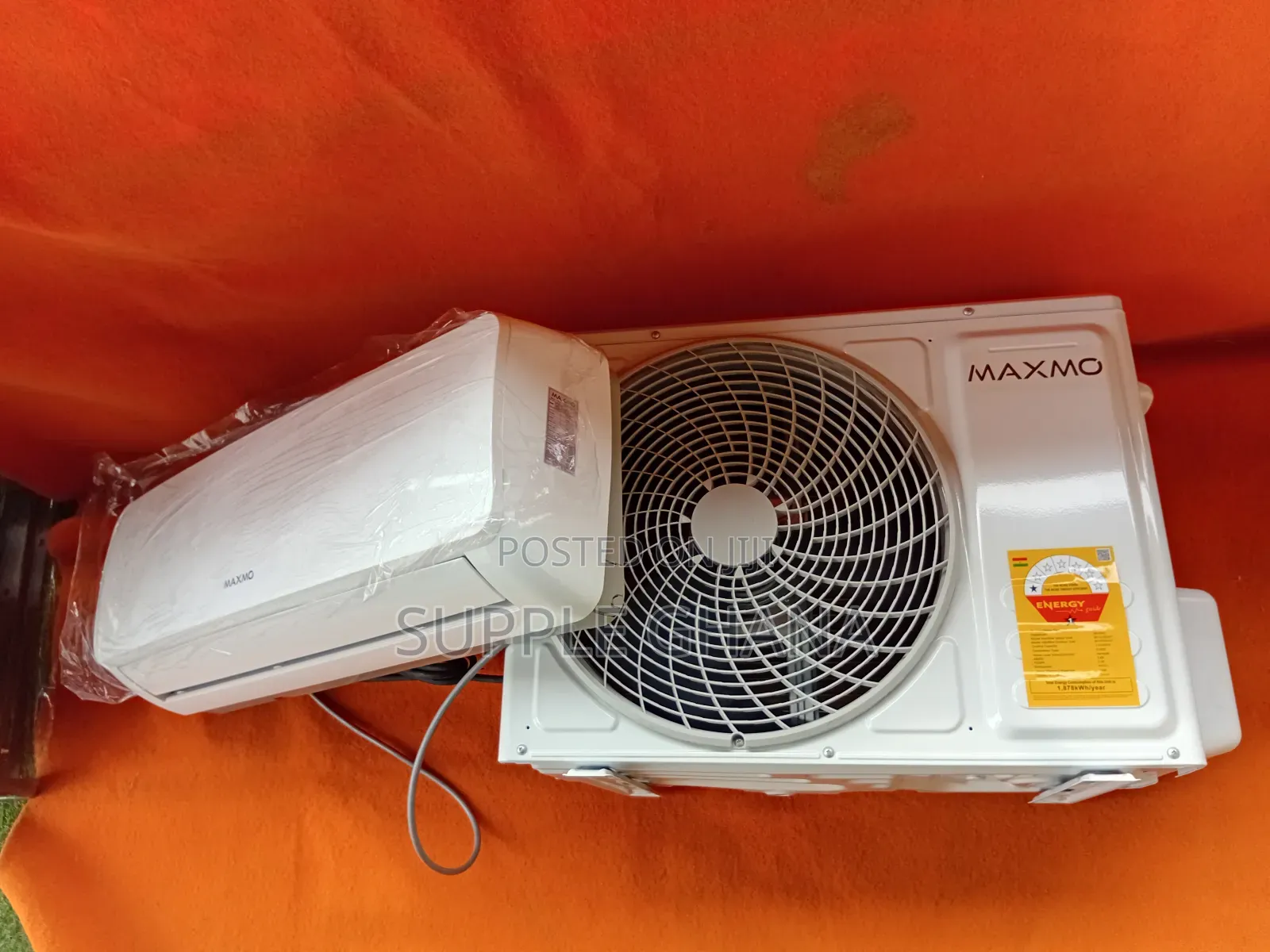 Maxmo 1.5-Ton Air Conditioner – All-Season Performance in Accra ...