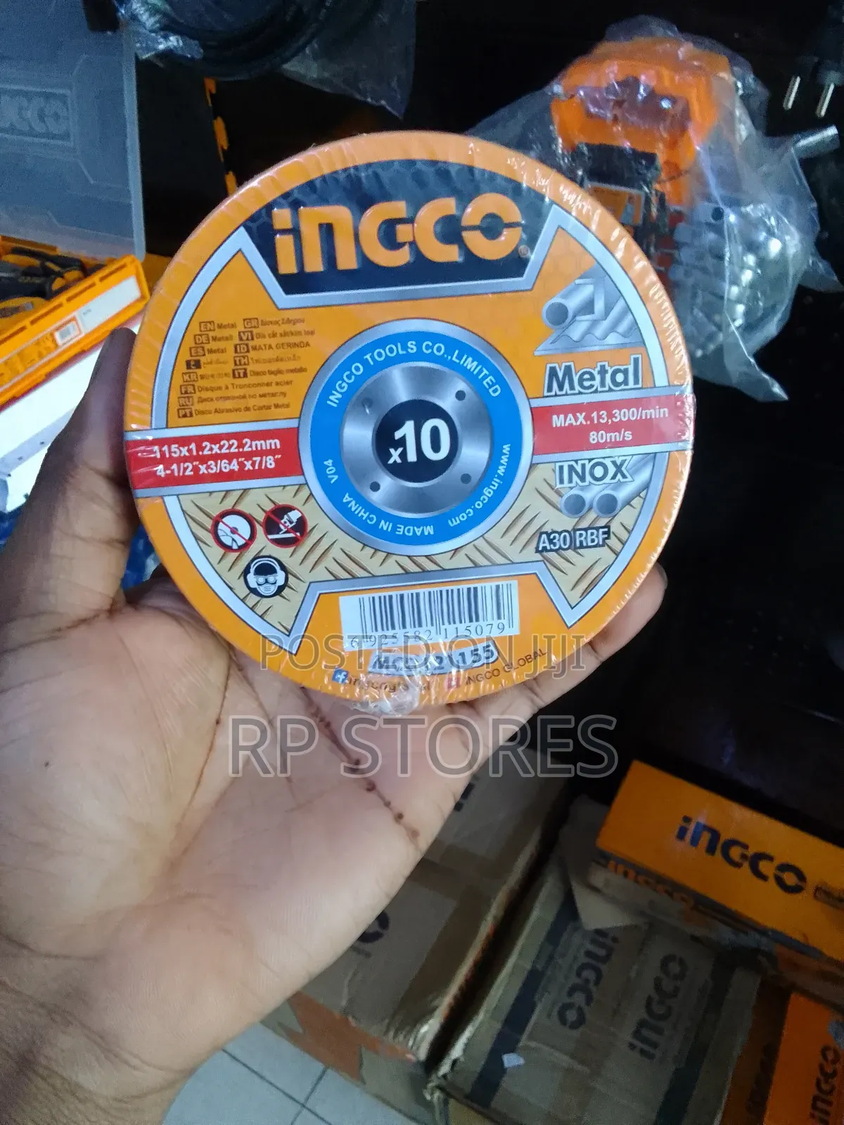 Ingco Metal Cutting Dics 4.5" in Cantonments - Hand Tools, Rp Stores ...
