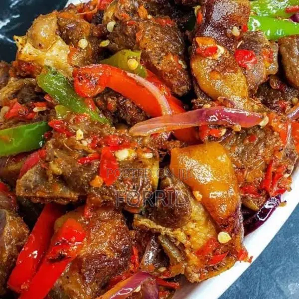 Fried Goat Meat in Accra Metropolitan - Food & Beverages, Forril Felix ...