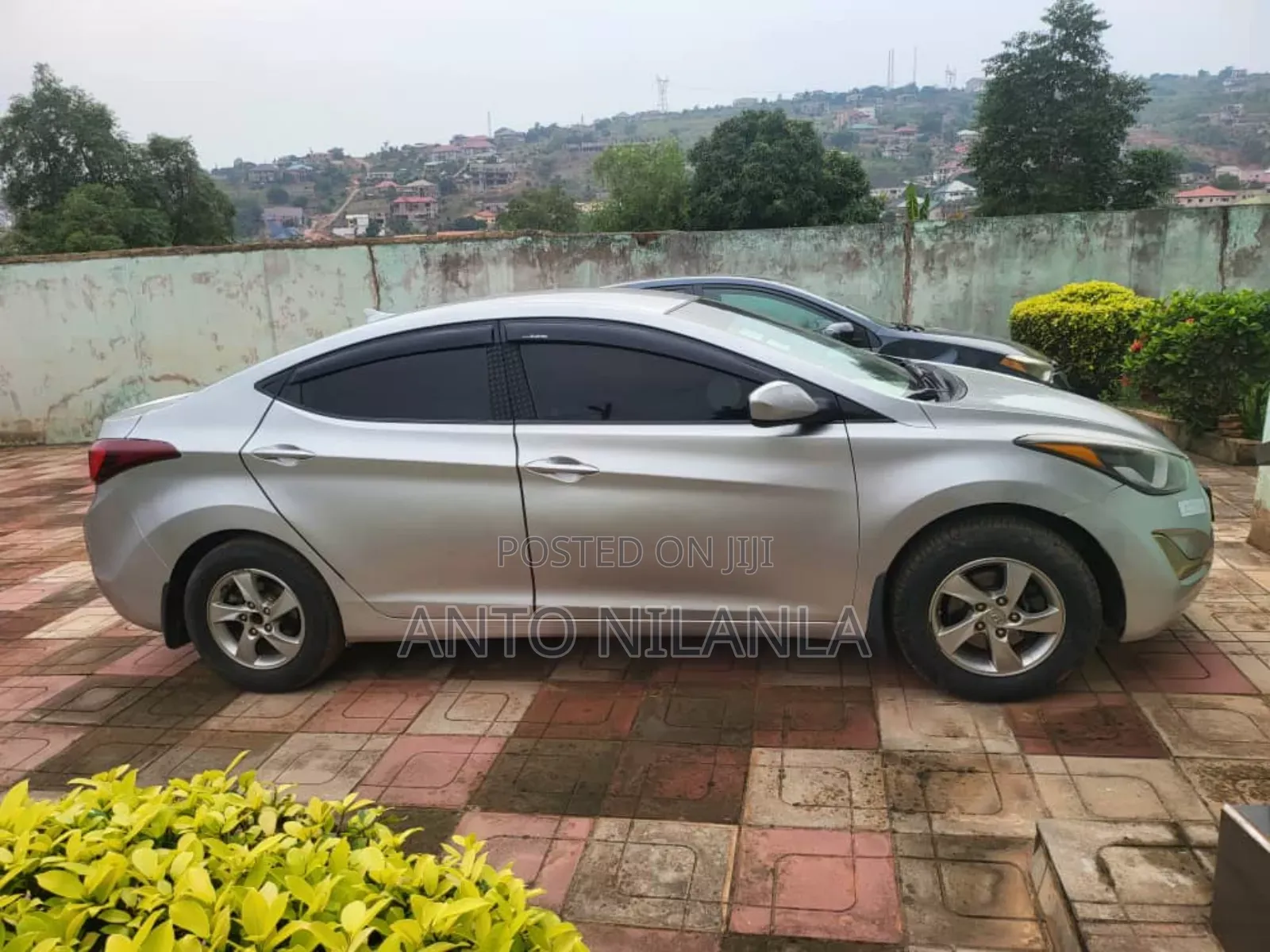 Hyundai Elantra 2014 Gray in Accra Metropolitan - Cars, Anto Nilanla | Jiji.com.gh