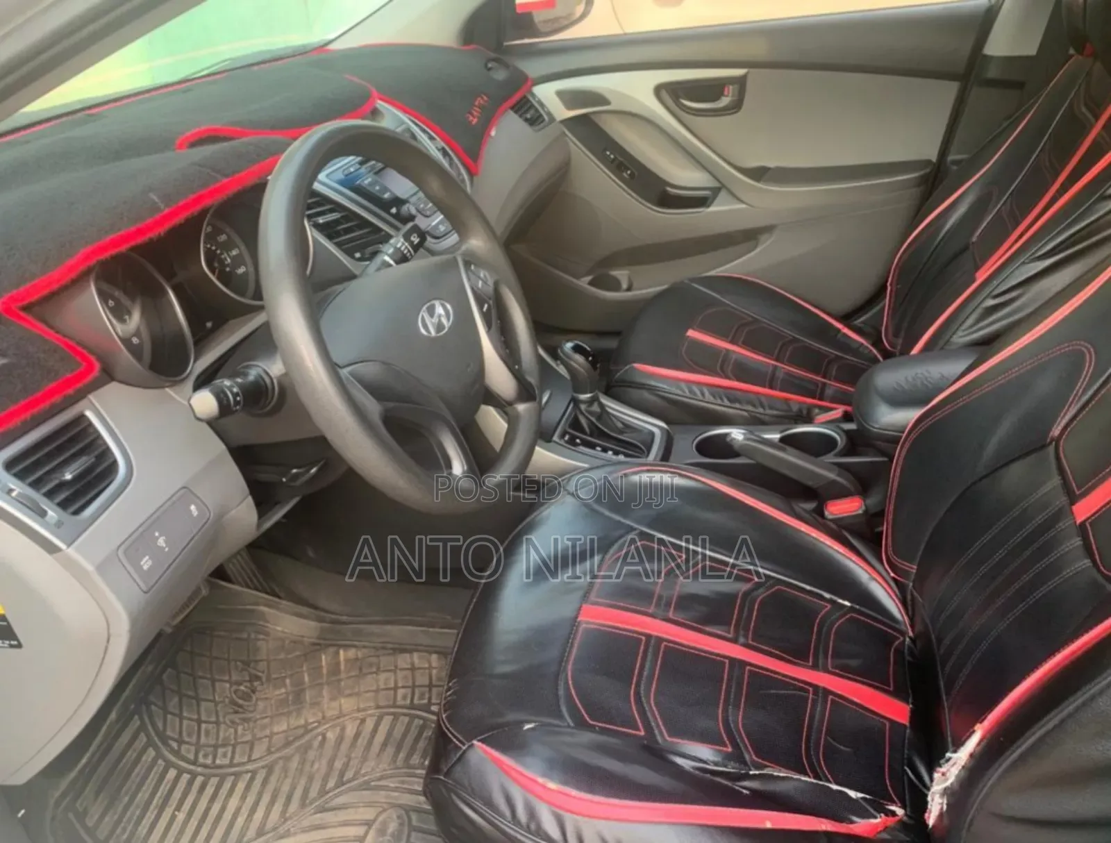 Hyundai Elantra 2014 Gray in Accra Metropolitan - Cars, Anto Nilanla | Jiji.com.gh