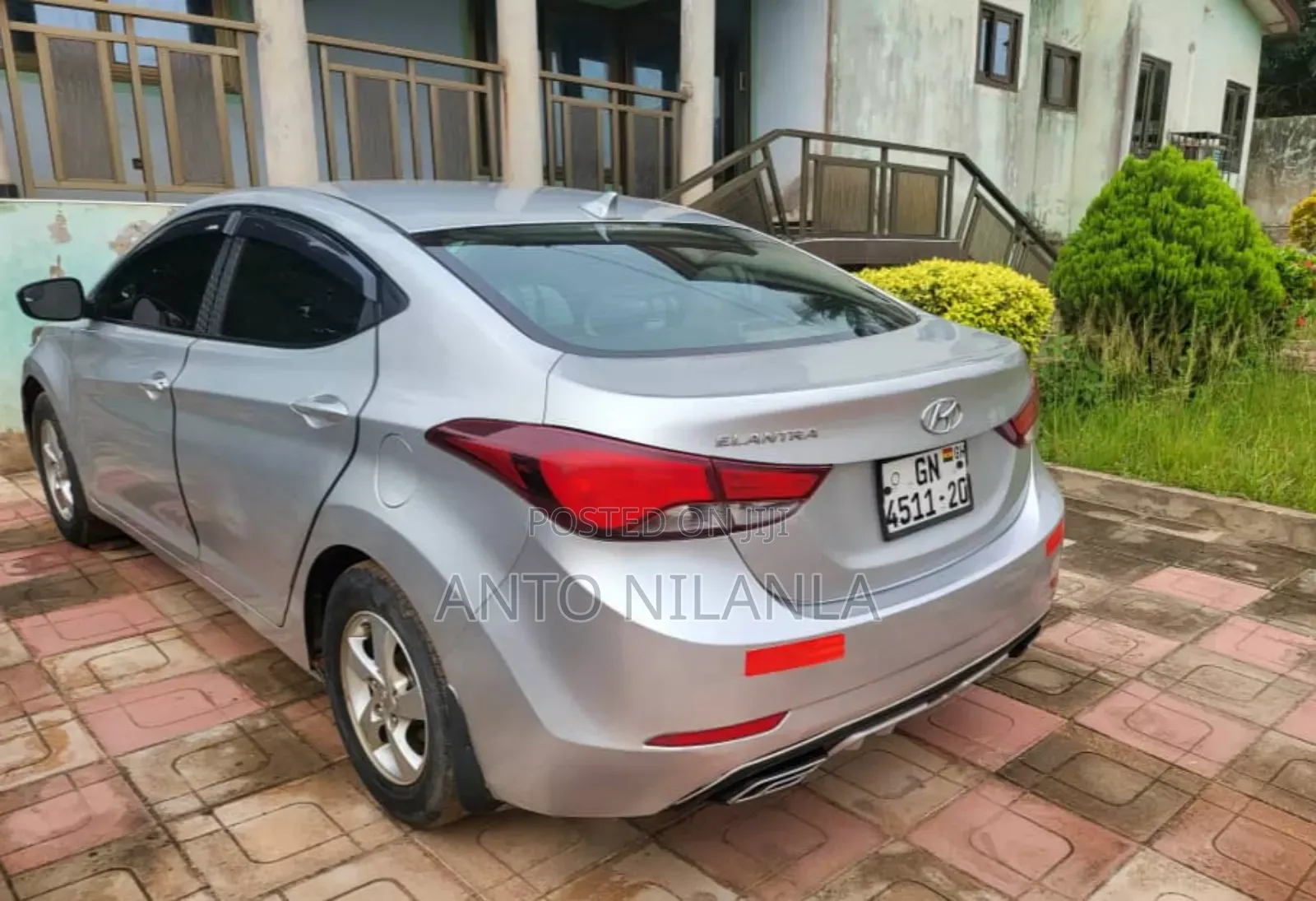 Hyundai Elantra 2014 Gray in Accra Metropolitan - Cars, Anto Nilanla | Jiji.com.gh