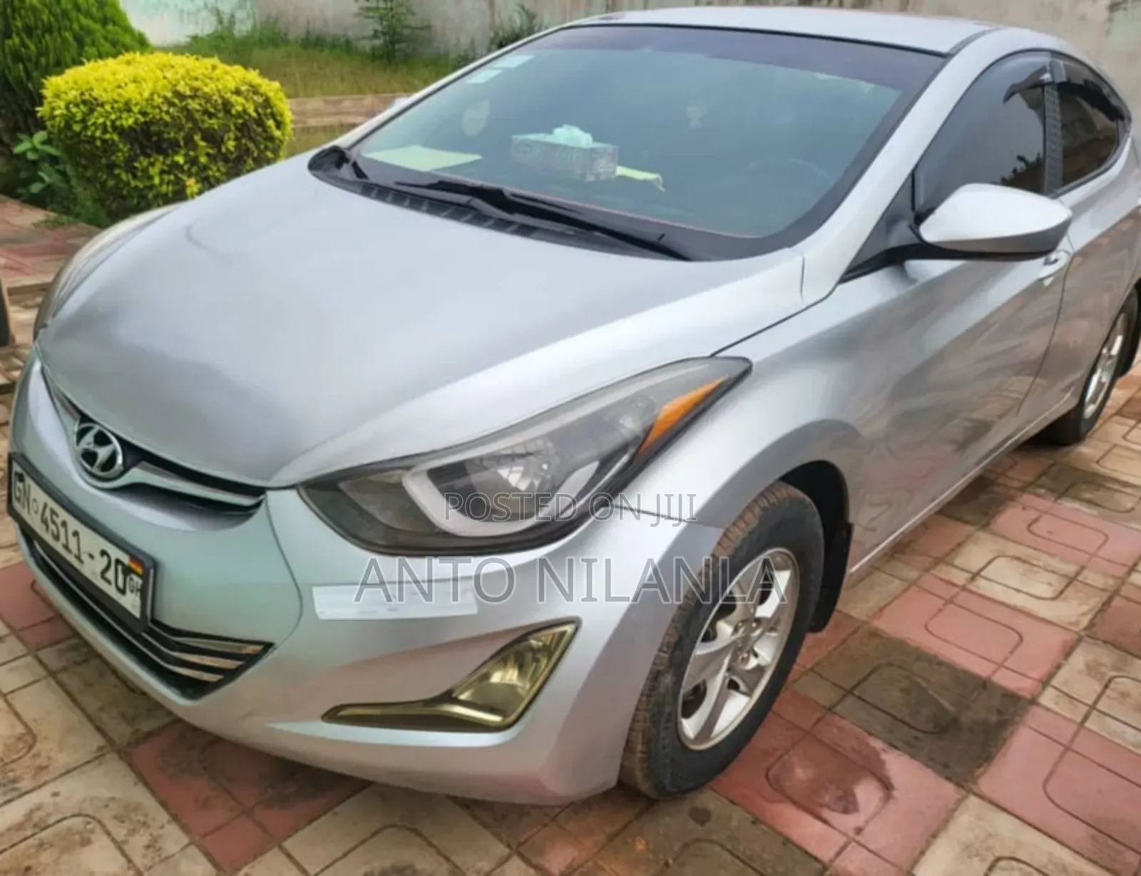Hyundai Elantra 2014 Gray in Accra Metropolitan - Cars, Anto Nilanla | Jiji.com.gh