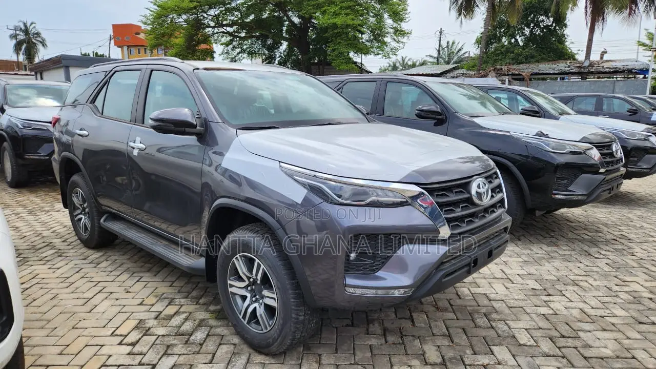 New Toyota Fortuner 2025 Gray in East Legon - Cars, Hantta Ghana ...