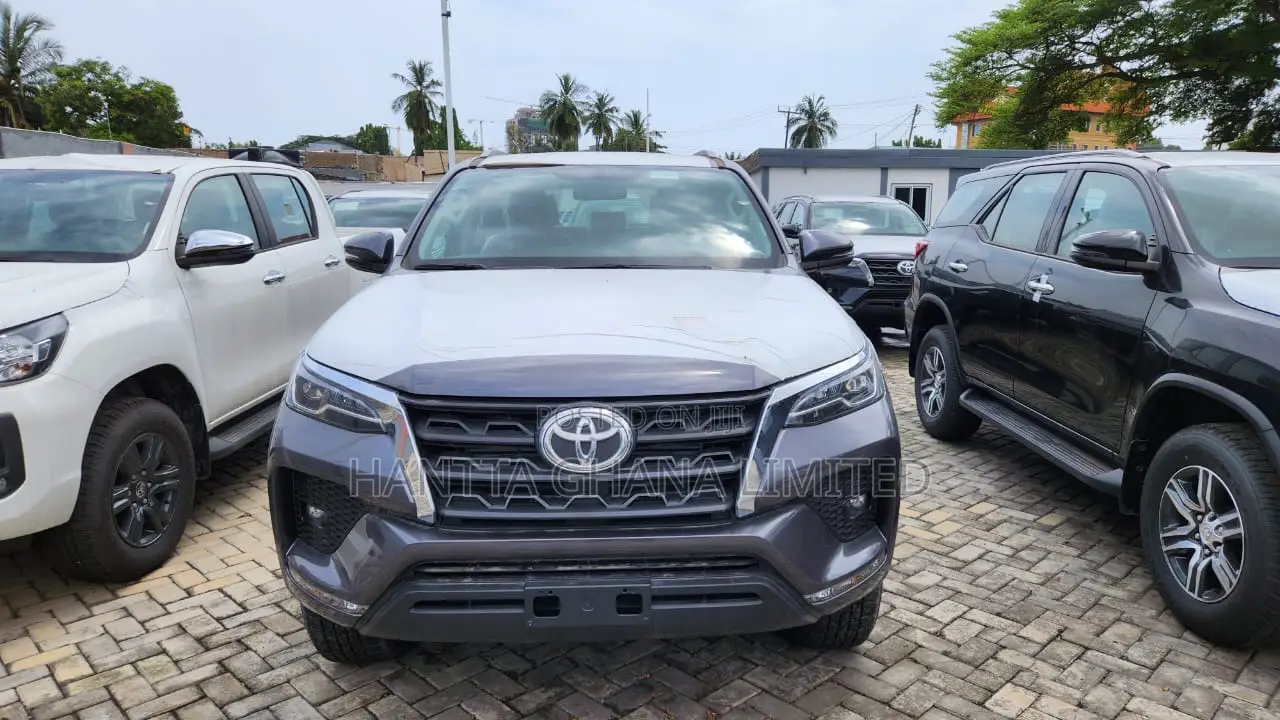 New Toyota Fortuner 2025 Gray in East Legon - Cars, Hantta Ghana ...