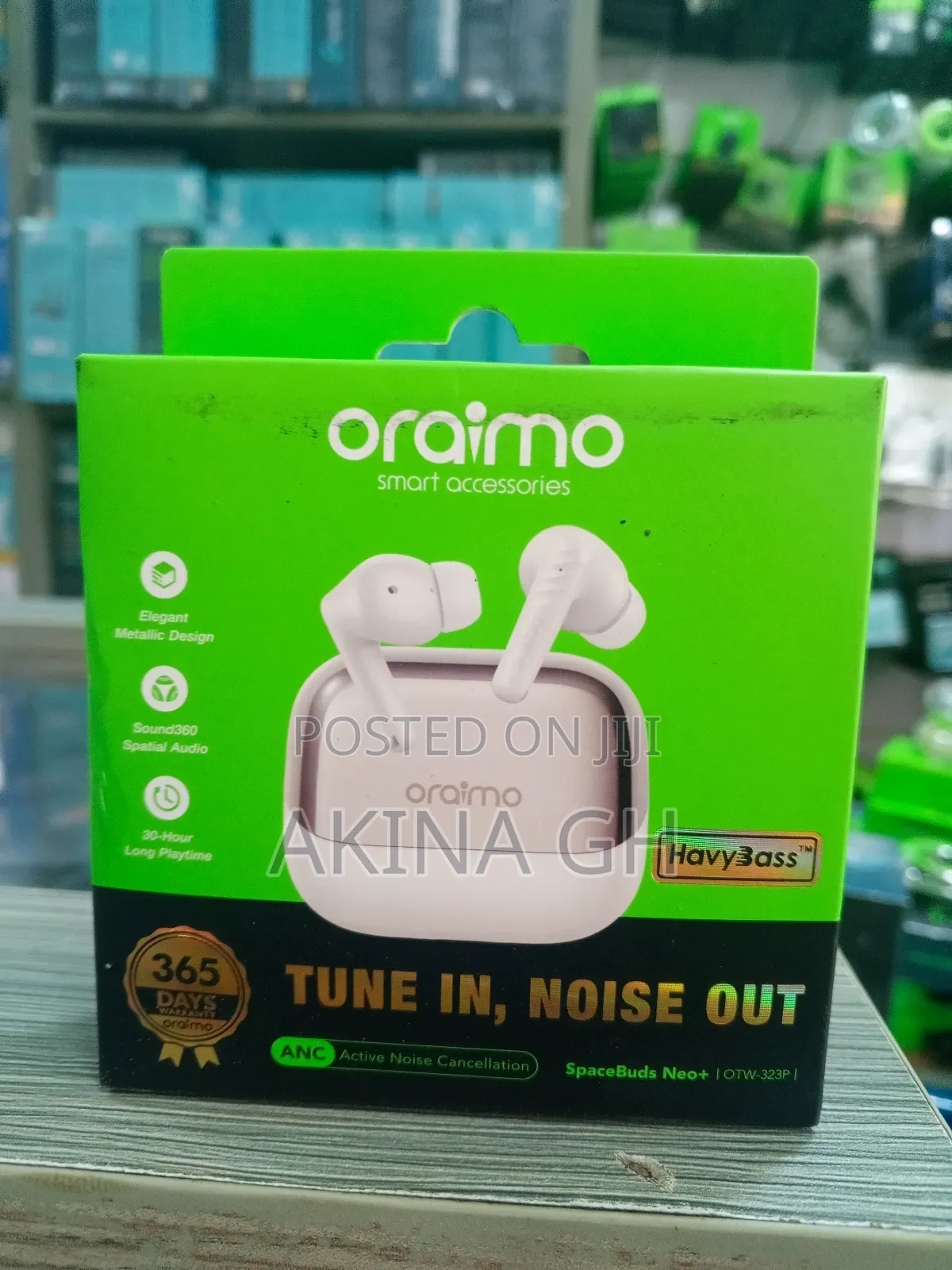 Oraimo Havy Bass Space Buds Neo+ Headphones Otw-323p in Lapaz ...