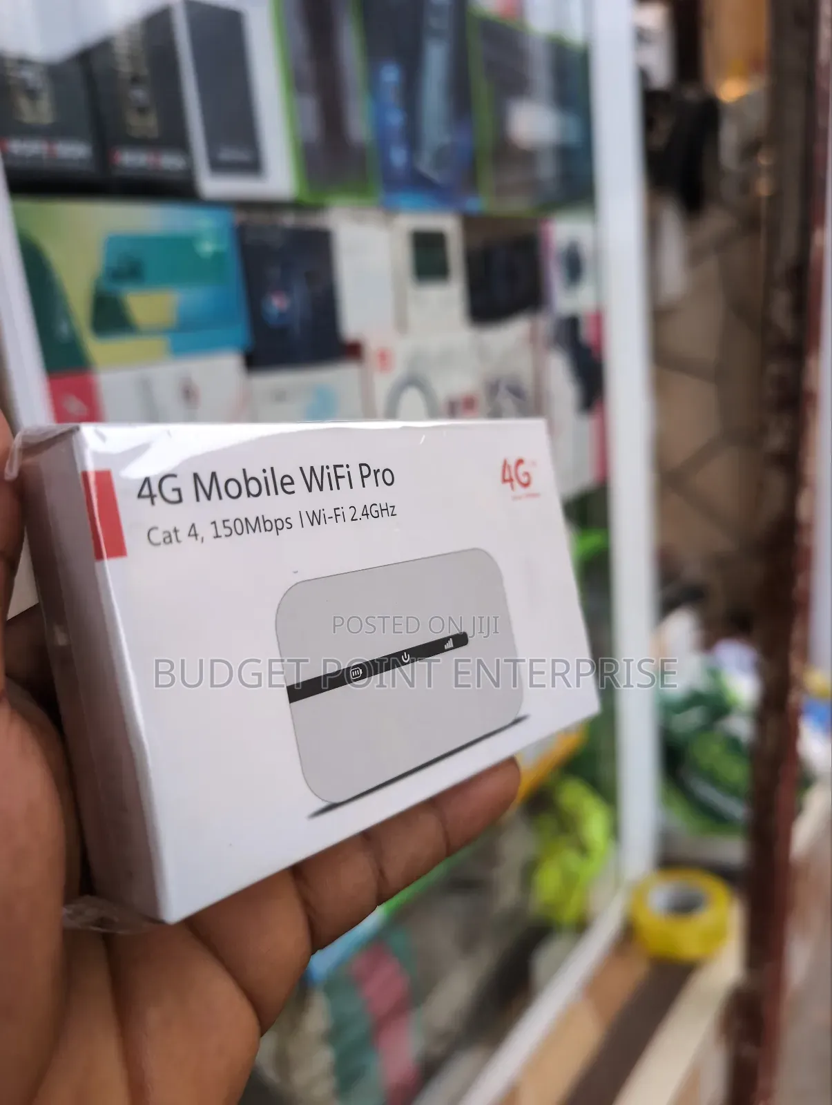 Universal 4g Lte Pocket Mifi Router - Portable Mifi for sale - Budget ...