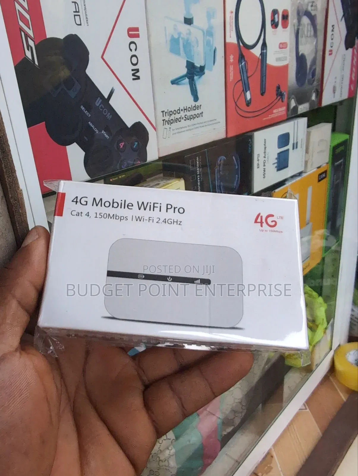Universal 4g Lte Pocket Mifi Router - Portable Mifi for sale - Budget ...