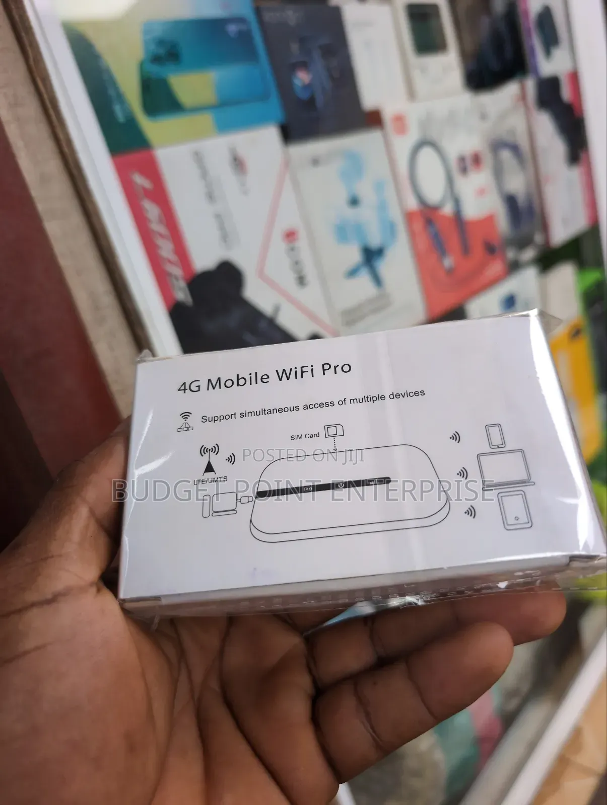 Universal 4g Lte Pocket Mifi Router - Portable Mifi for sale - Budget ...