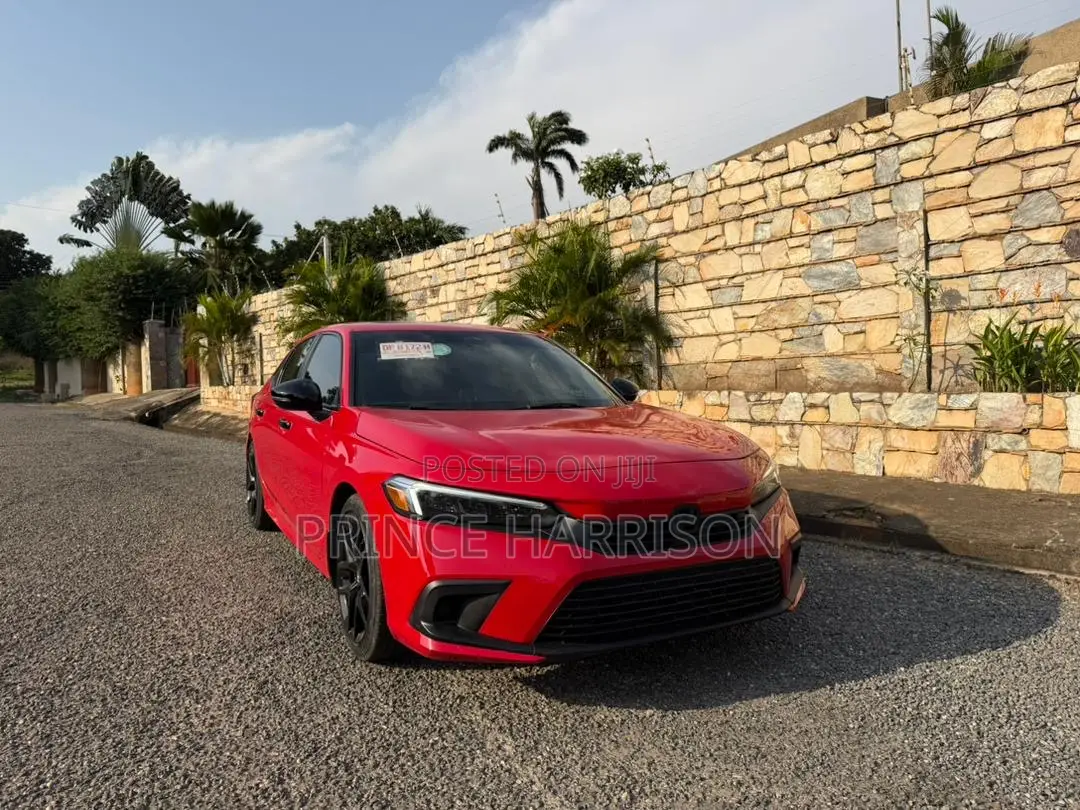Honda Civic Sport CVT 2023 Red in Accra Metropolitan - Cars, Prince ...