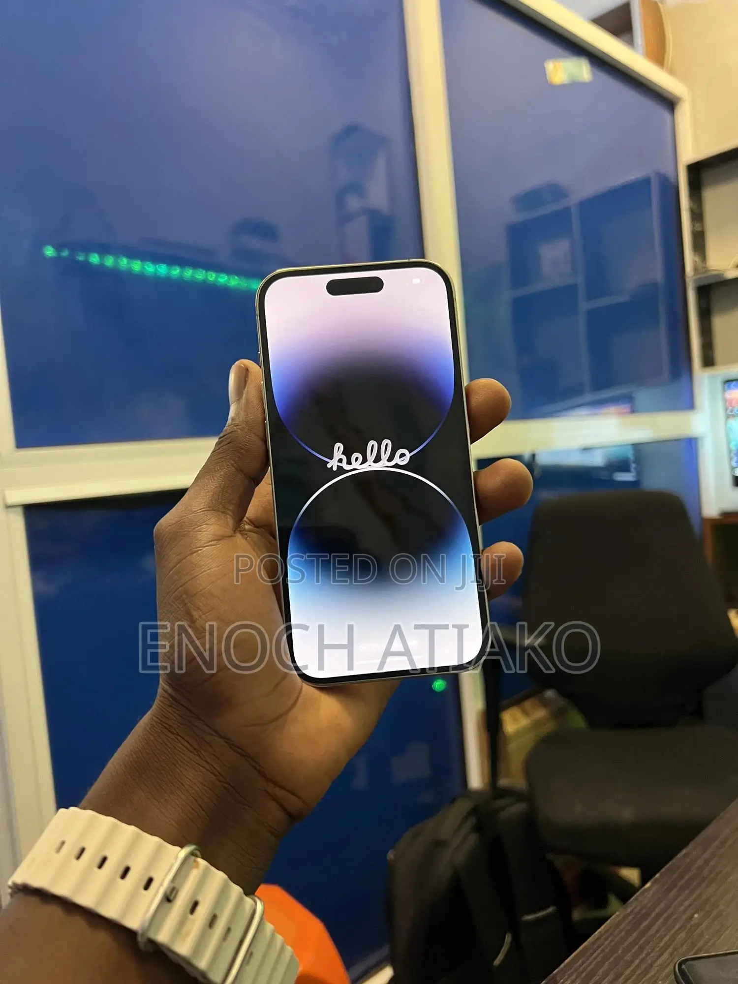 Apple iPhone 14 Pro 128 GB Gold in Takoradi - Mobile Phones, Enoch ...