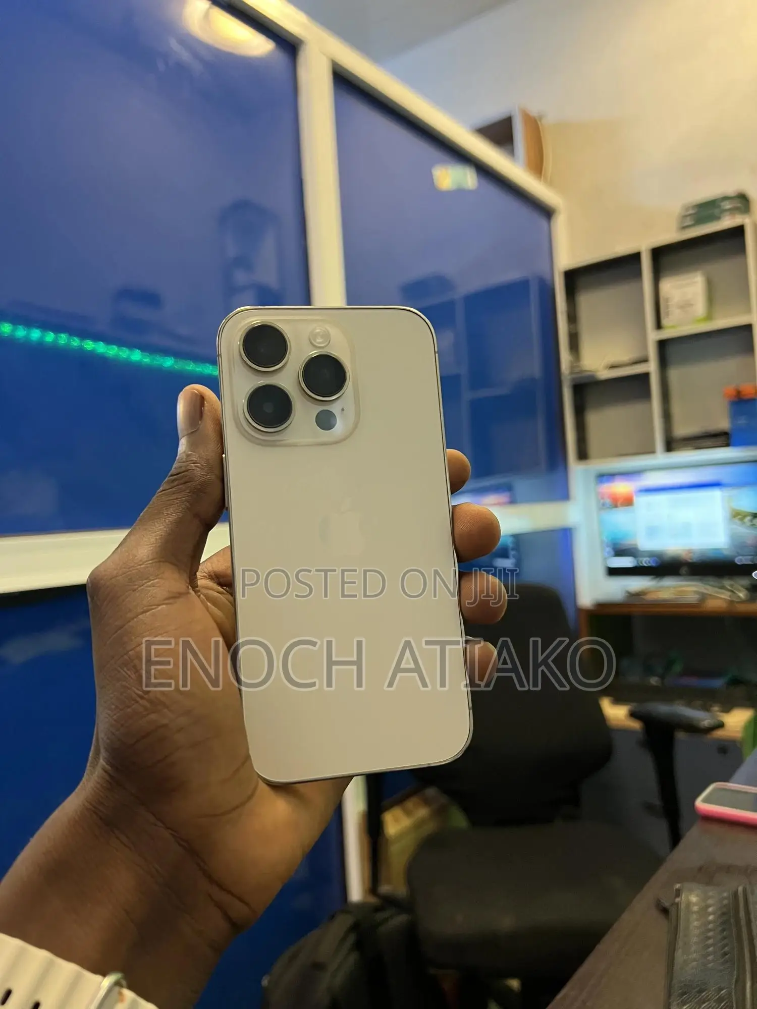 Apple iPhone 14 Pro 128 GB Gold in Takoradi - Mobile Phones, Enoch ...