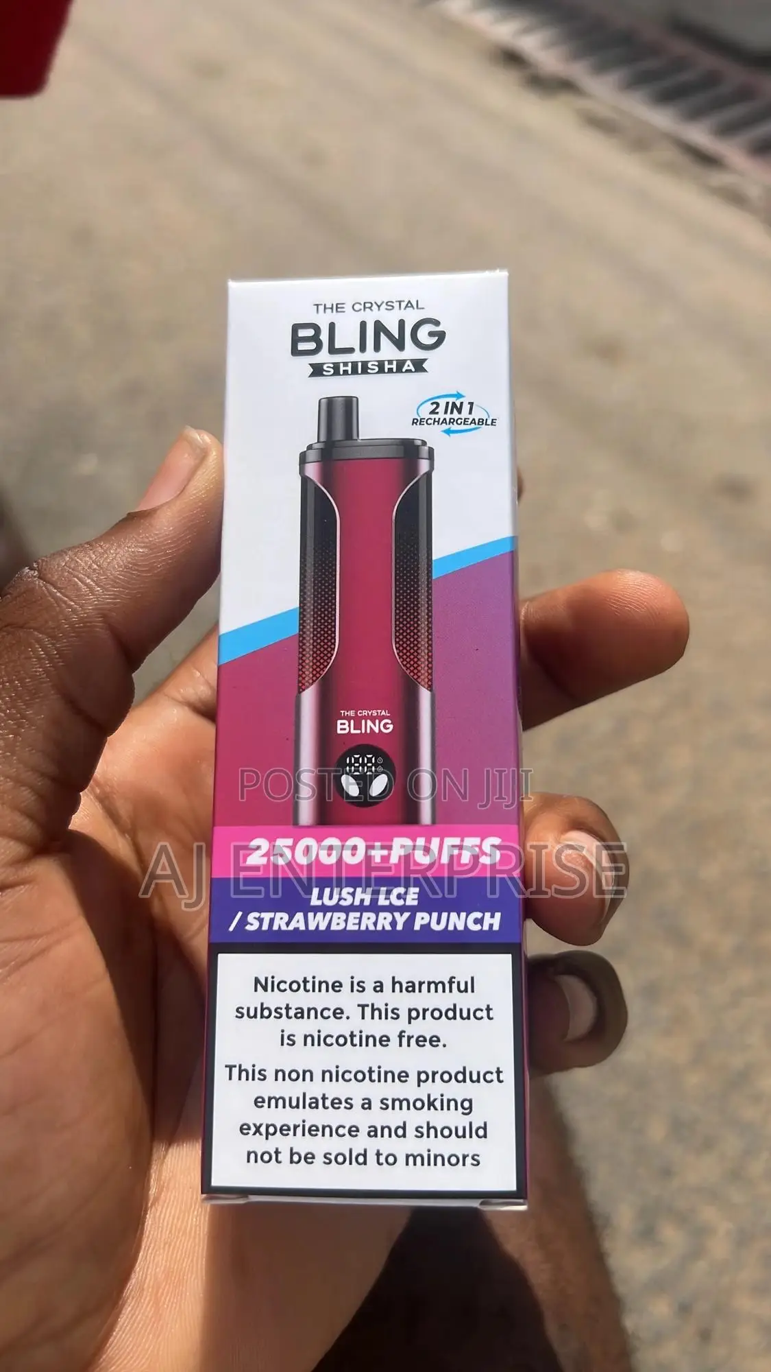The Crystal Bling Shisha in Dome - Smoking Accessories, Aj Enterprise ...