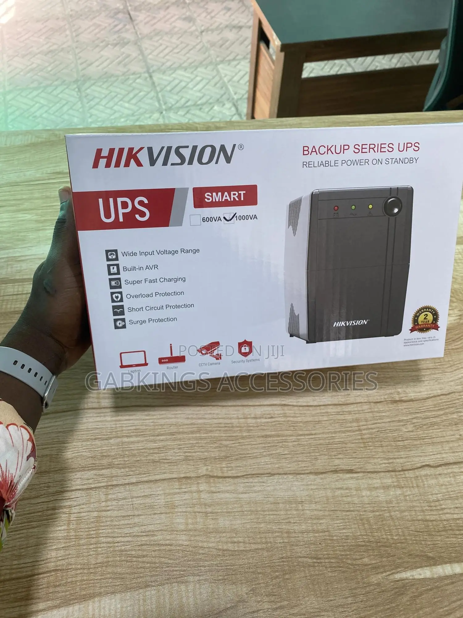Hikvision Ups -1000va in Accra Metropolitan - Computer Hardware, Gabkings Accessories | Jiji.com.gh