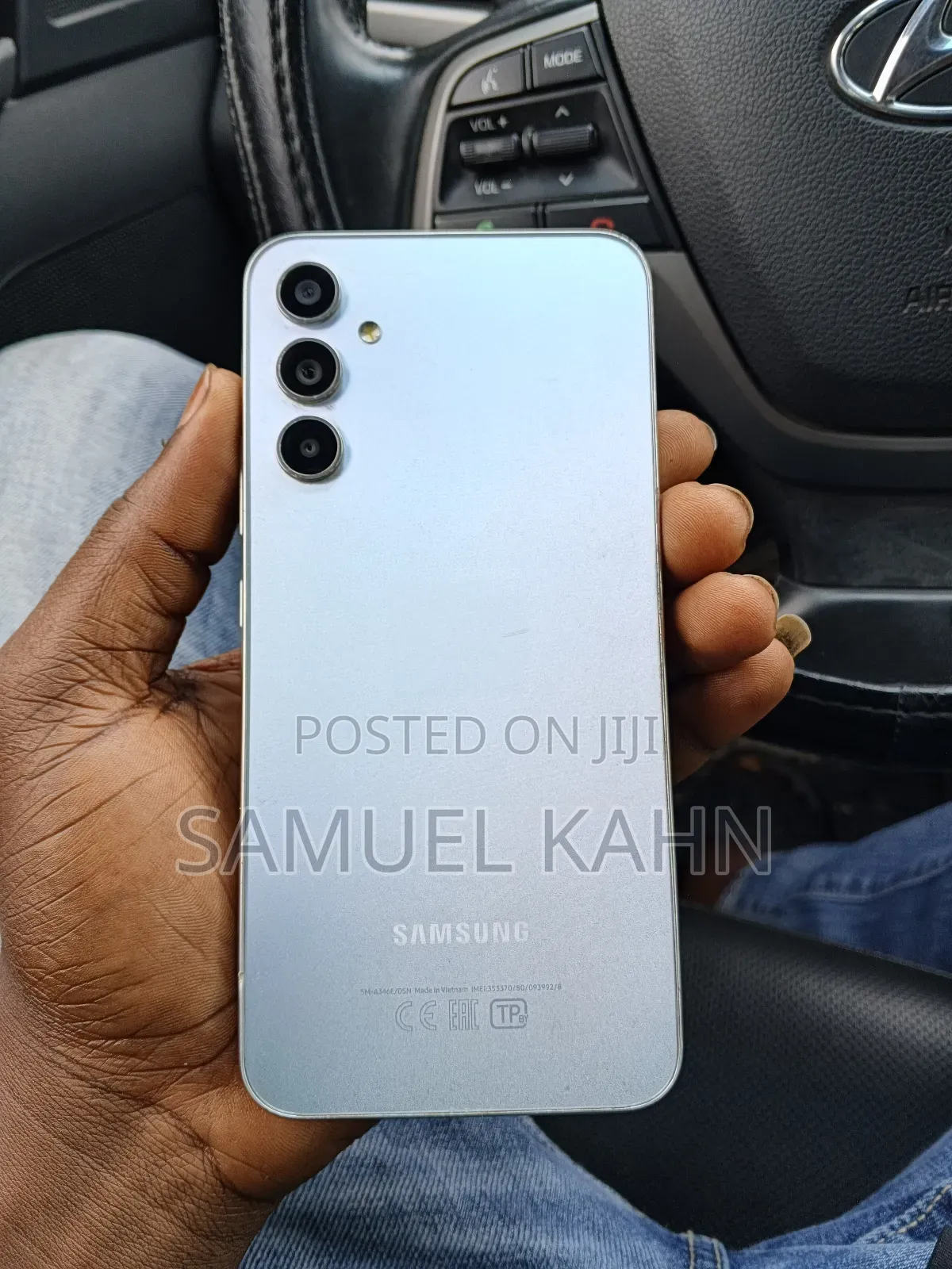 Samsung Galaxy A34 256 GB Silver in Dansoman - Mobile Phones, Samuel ...