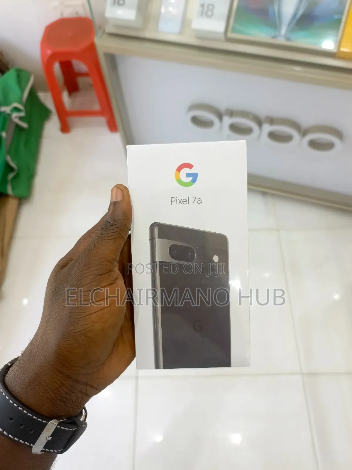 New Google Pixel 7a 128 GB Black in Circle - Mobile Phones, Emmanuel ...