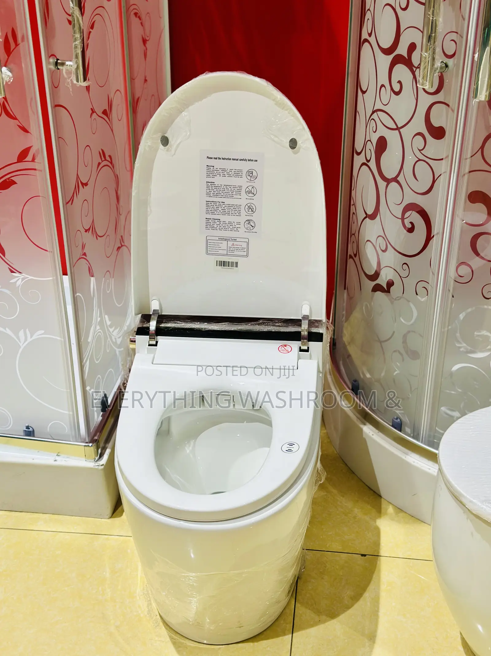 Smart Toilet-Intelligent Wc-Electronic Toilet-Remote Control Wc for ...