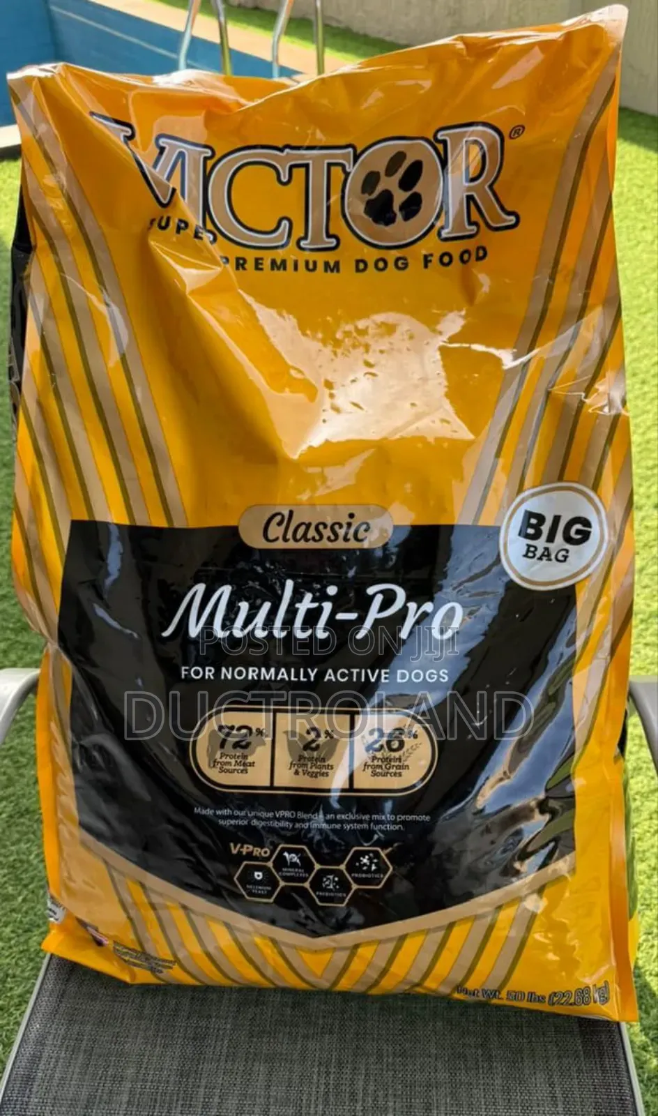 Victor Super Premium Dog Food Classic Multi - Pro in Accra Metropolitan ...