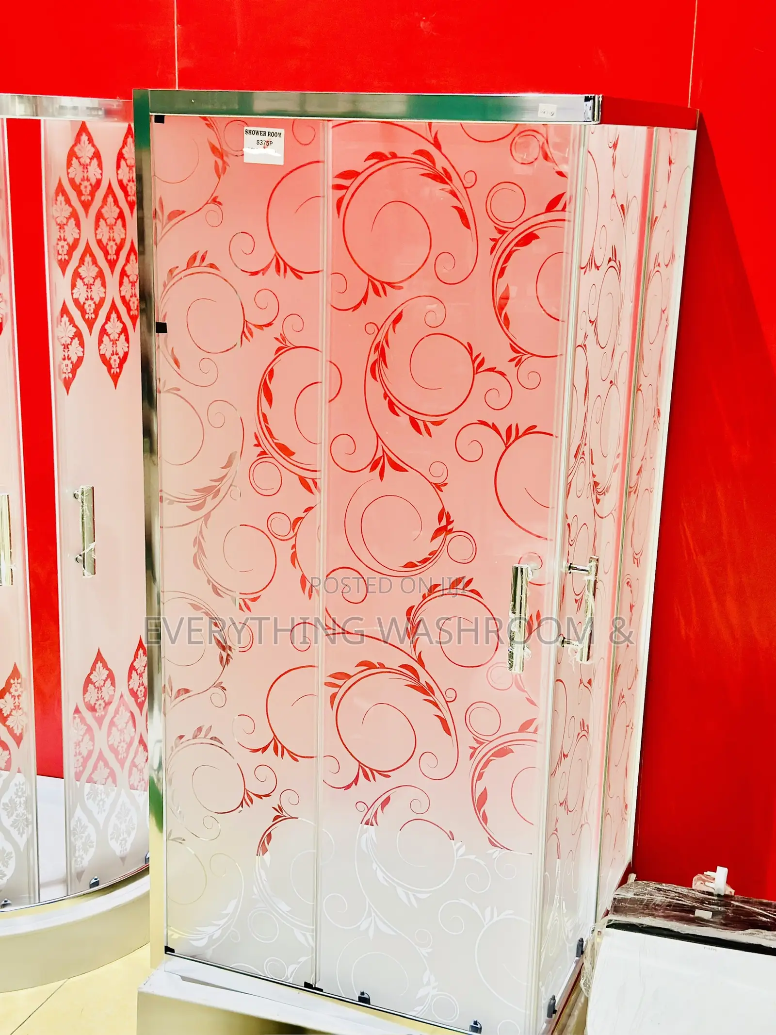 Glass Cubicle_bathroom Enclosure in Accra Metropolitan - Plumbing ...