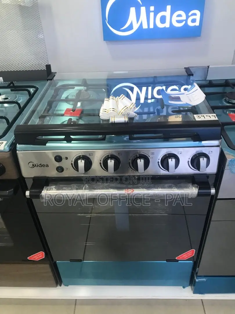 Midea Sniper60 4 Gas Silver Gas Cooker Burner in Kokomlemle - Kitchen ...