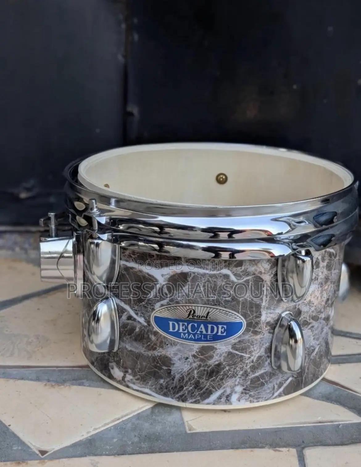 Pearl Decade Maple Drum Set, Featuring a Marble-Style Finish. in Accra ...