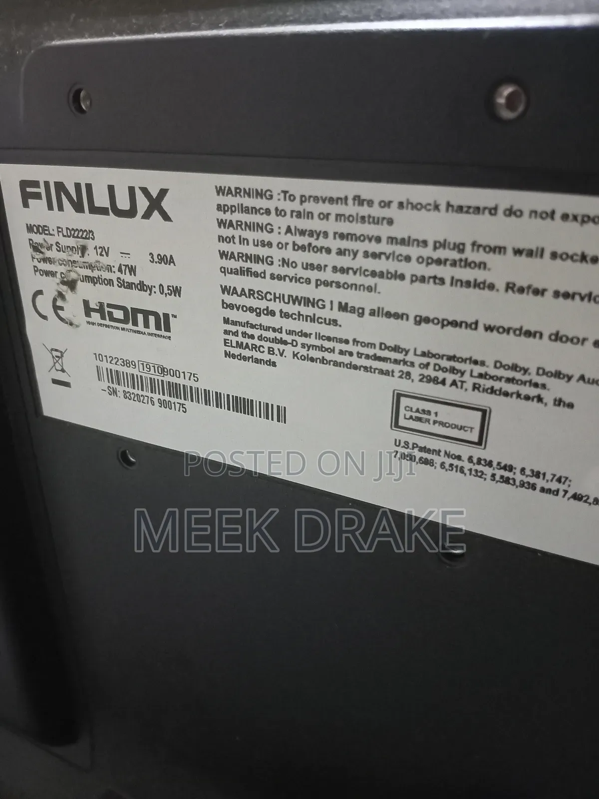 Finlux Tv 24inches in Ga West Municipal - TV & DVD Equipment, Meek ...