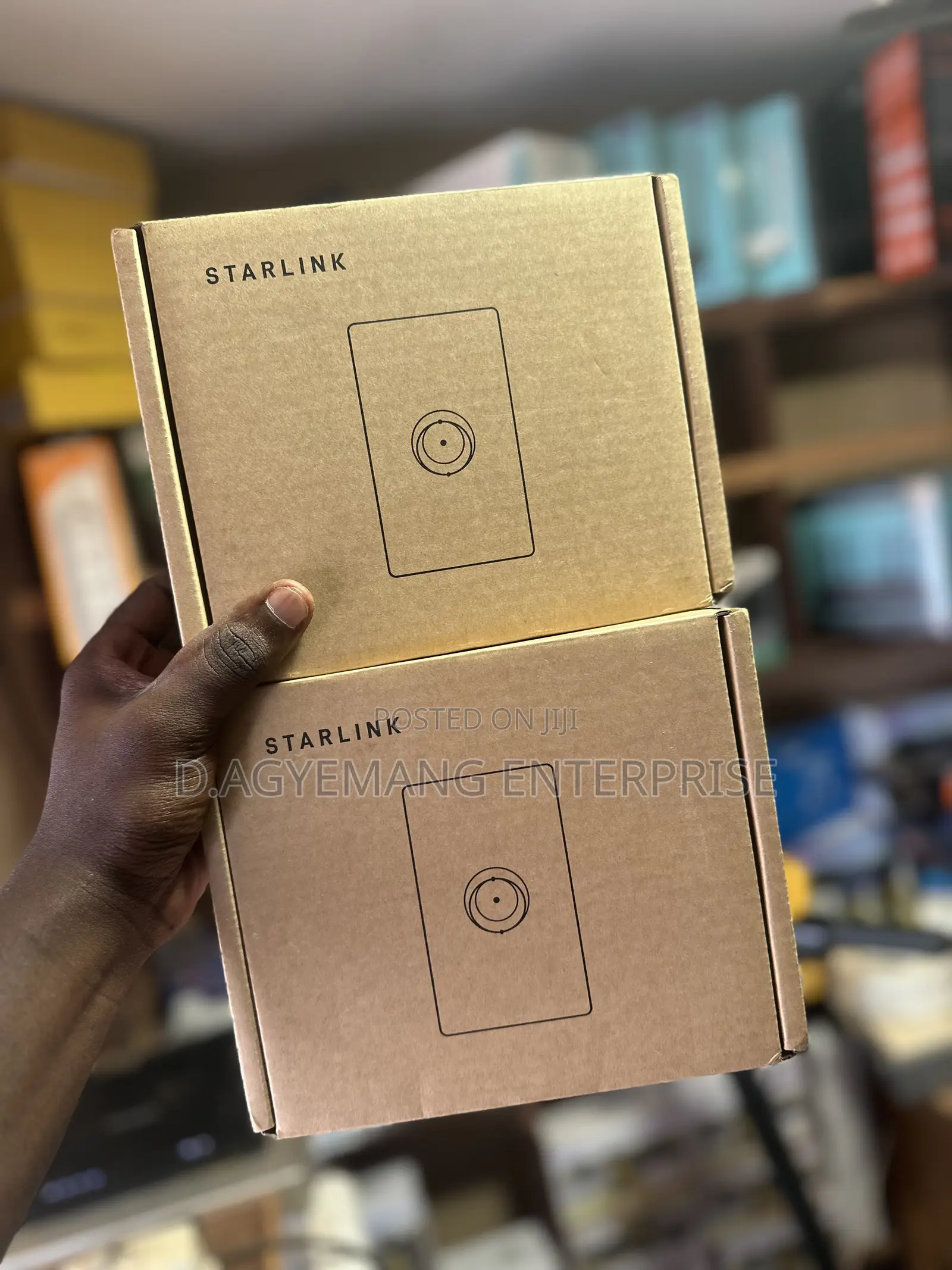 Starlink Mini Router for sale - D.AGYEMANG ENTERPRISE Price: GH₵ 1,350 ...