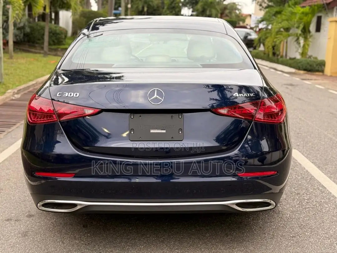 Mercedes-Benz C300 2023 Blue in Abelemkpe - Cars, King Nebu Autos Auto ...
