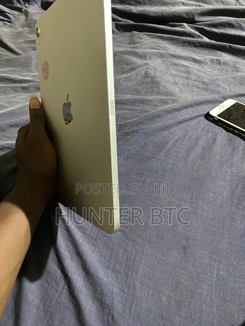 Apple iPad 10.2 (2020) Wi-Fi 64 GB Silver in Accra Metropolitan - Tablets, Hunter Btc | Jiji.com.gh