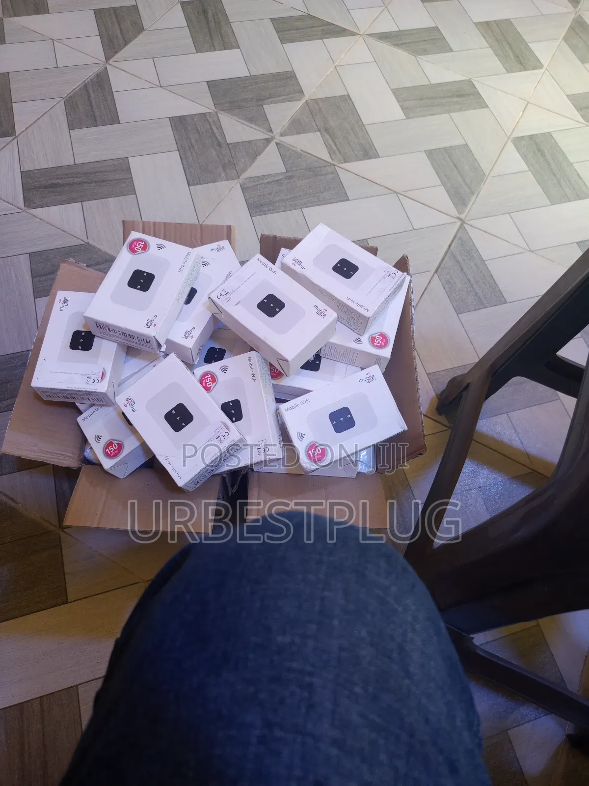 Universal 4g Mifi (Supports All Network) in Ablekuma - Networking ...