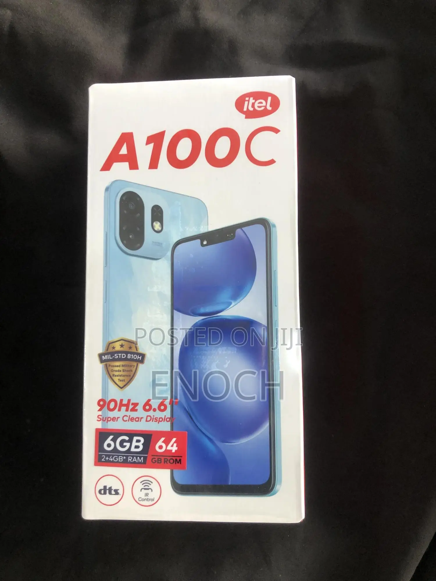 New Itel A100C 64 GB Blue in Accra Metropolitan - Mobile Phones, Enoch ...