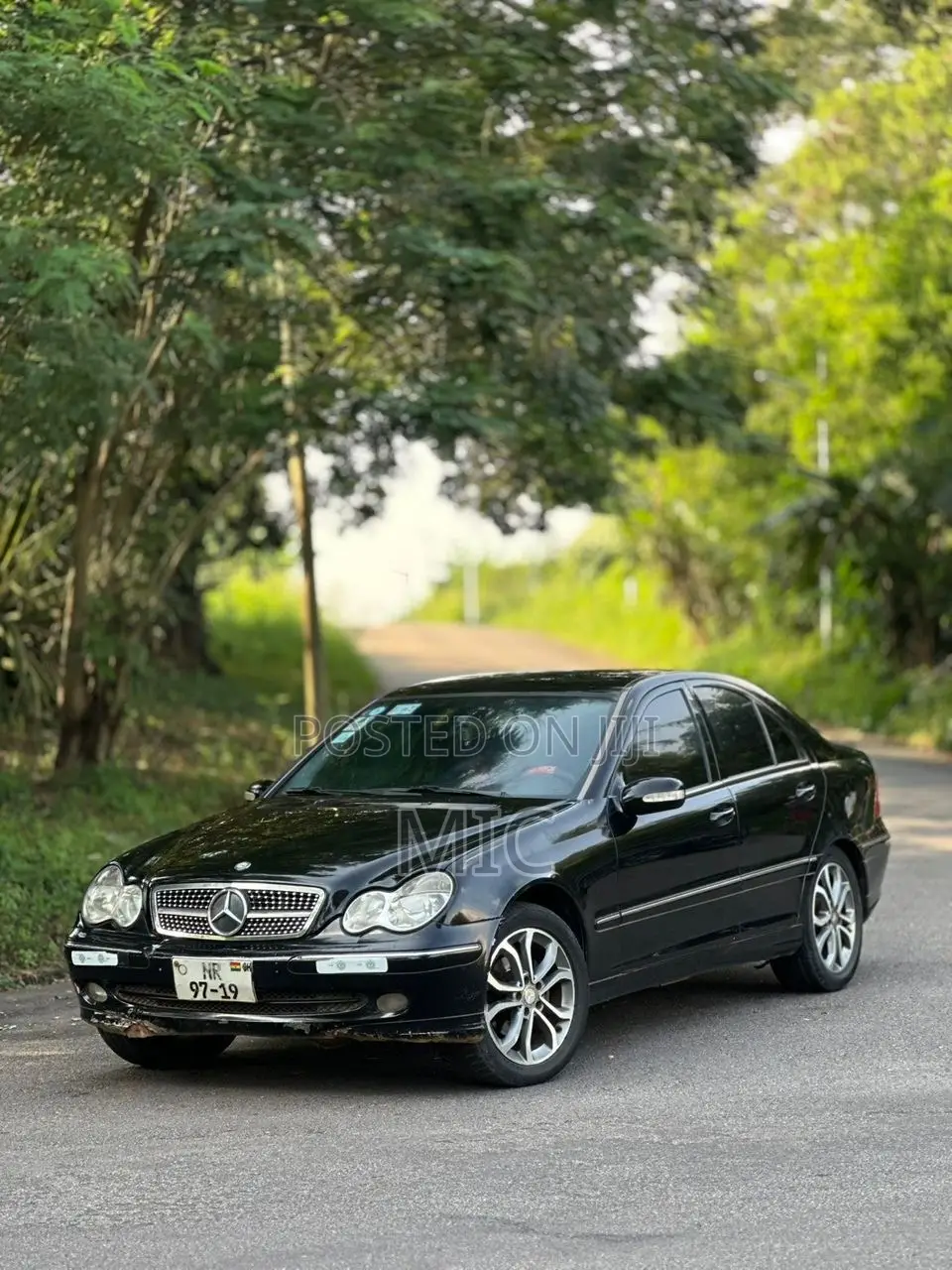 Mercedes-Benz C200 2006 Black in Kumasi Metropolitan - Cars, Mic Appau ...