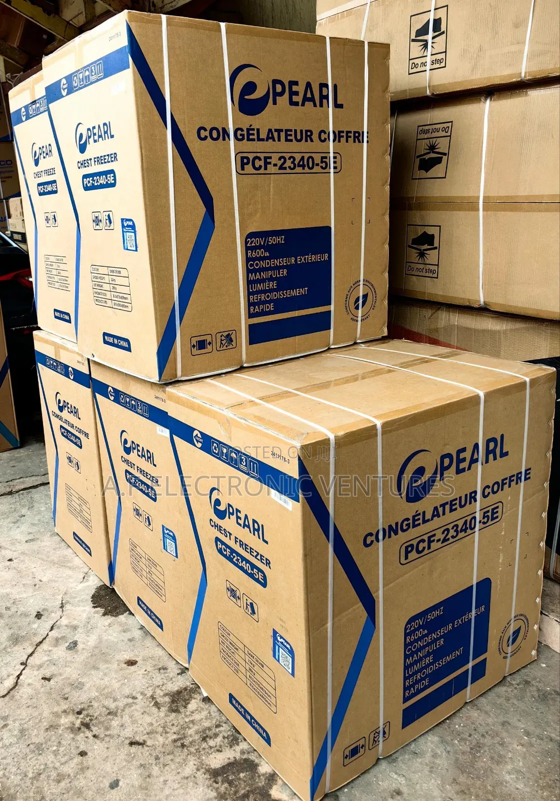 Pearl 199-Litres Chest Freezer(Pcf-2340-5e) in Accra Metropolitan ...