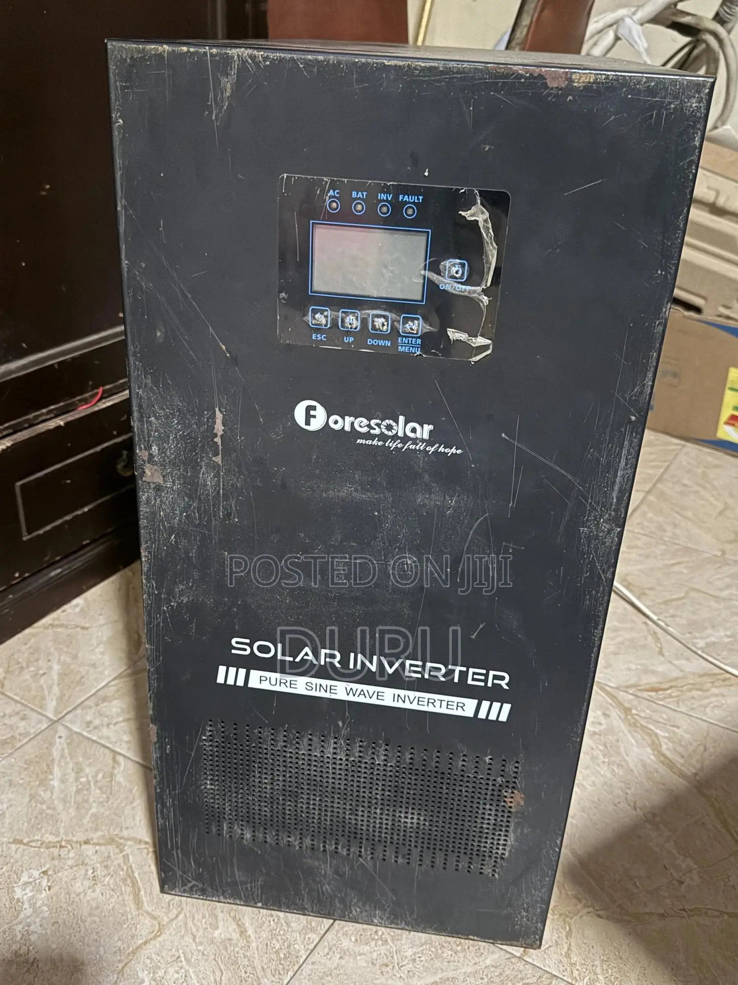 10kva Fore Solar Hybrid Inverter – 30kva Peak in Greater Accra ...