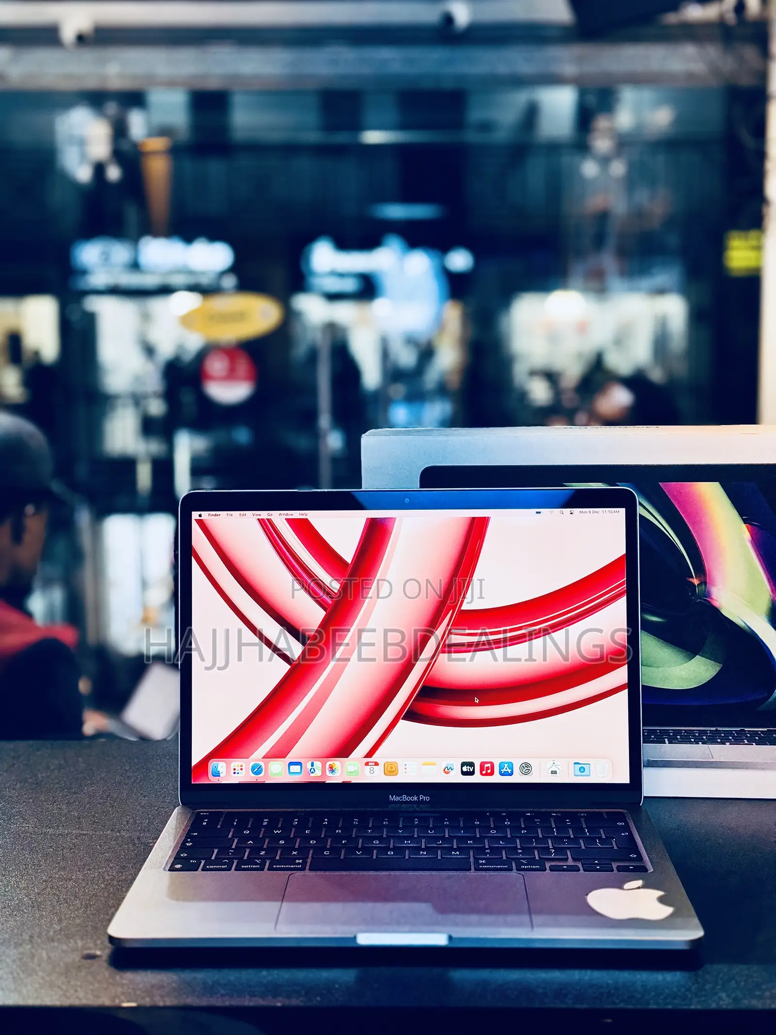 Laptop Apple MacBook Pro 2022 M2 8GB Apple M2 SSD 256GB in Kokomlemle ...