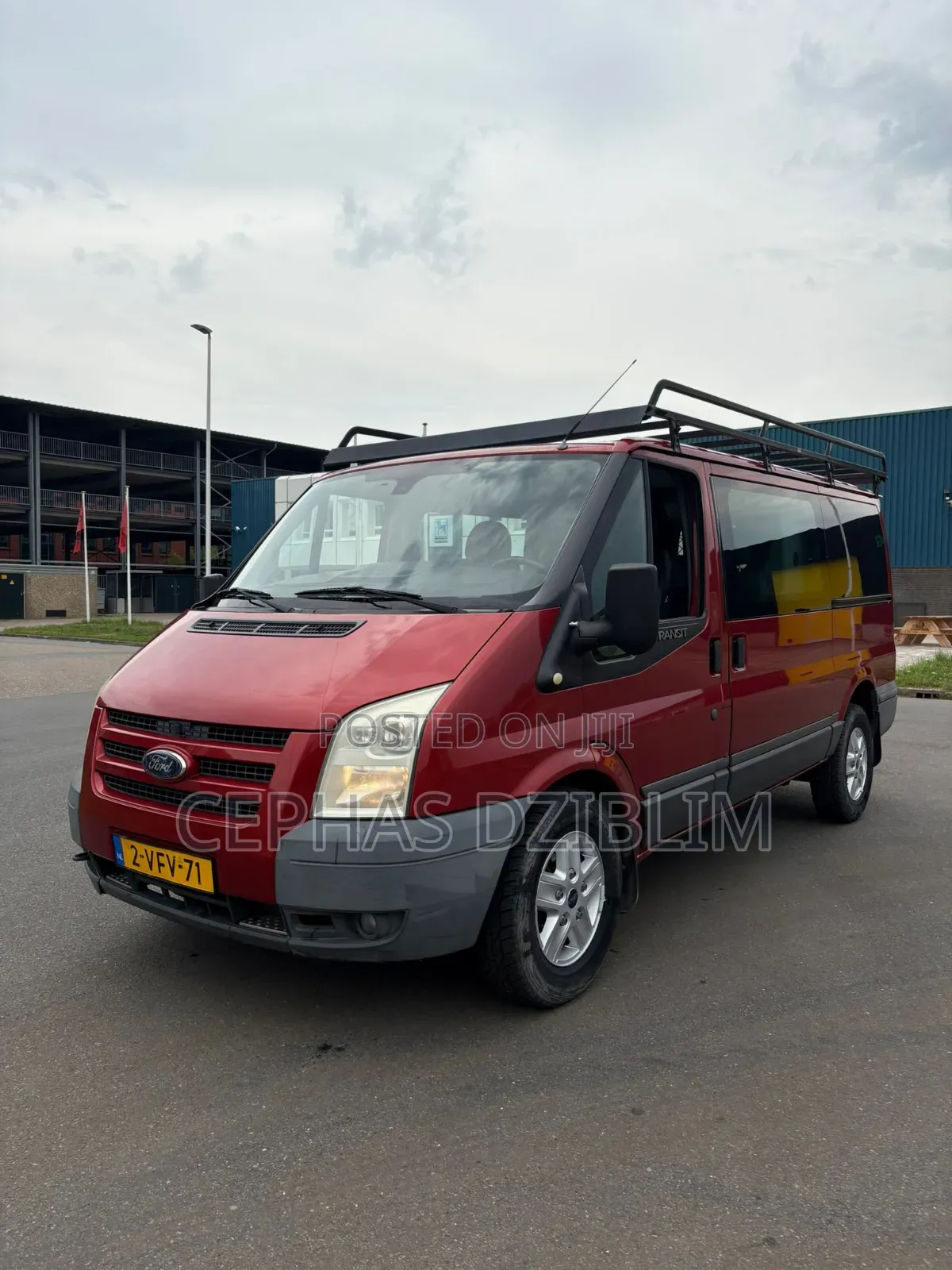 Ford Transit 2014 Red in Tema Metropolitan - Buses & Microbuses, Cephas ...