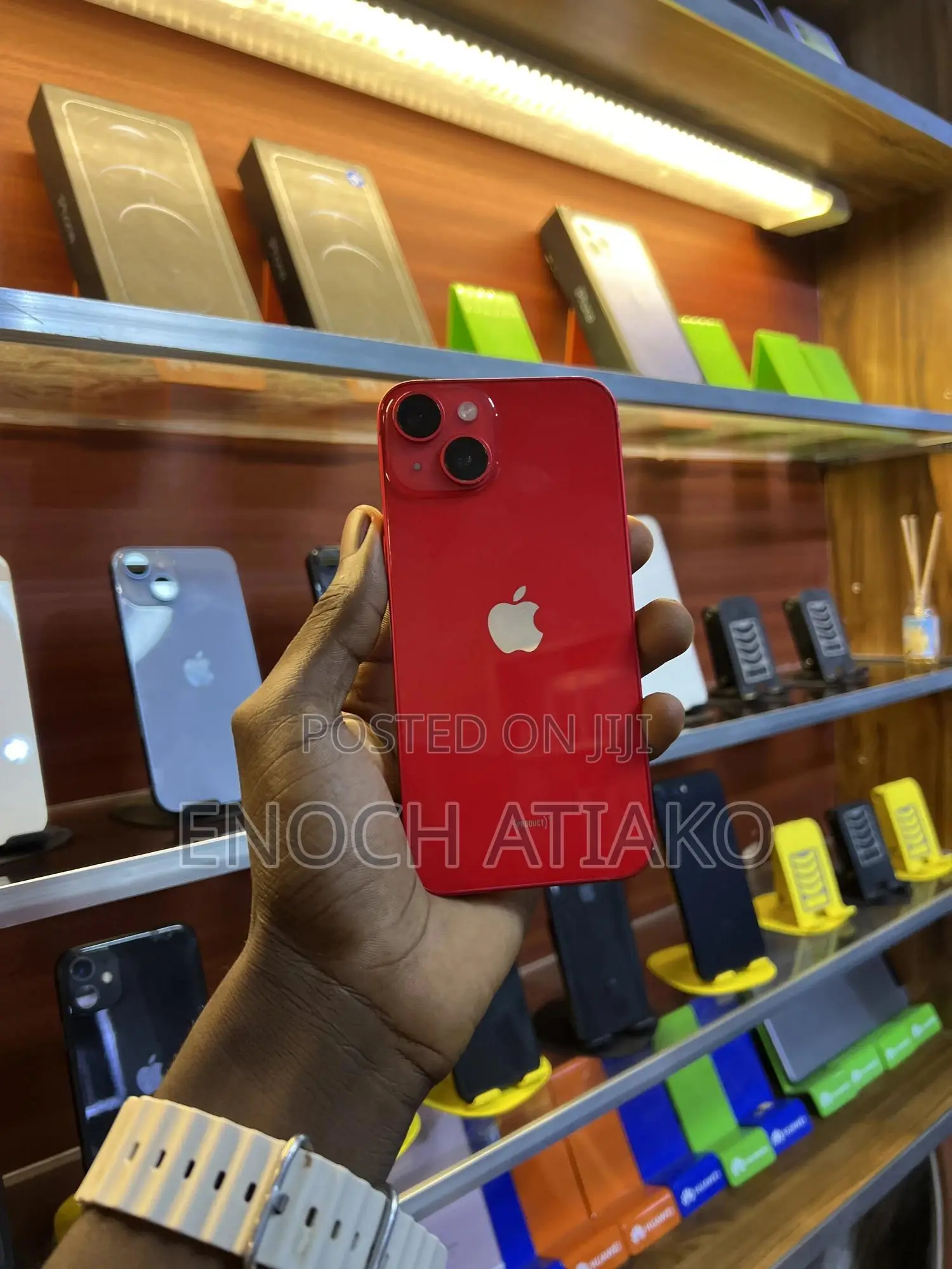 Apple iPhone 14 128 GB Red in Takoradi - Mobile Phones, Enoch Atiako ...