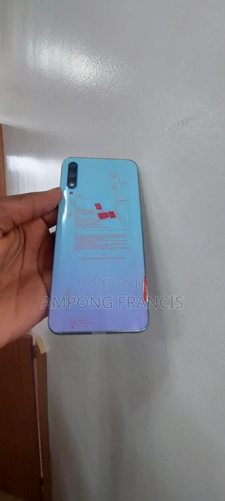 Huawei Y9s 128 GB Blue in Accra Metropolitan - Mobile Phones, Ampong ...
