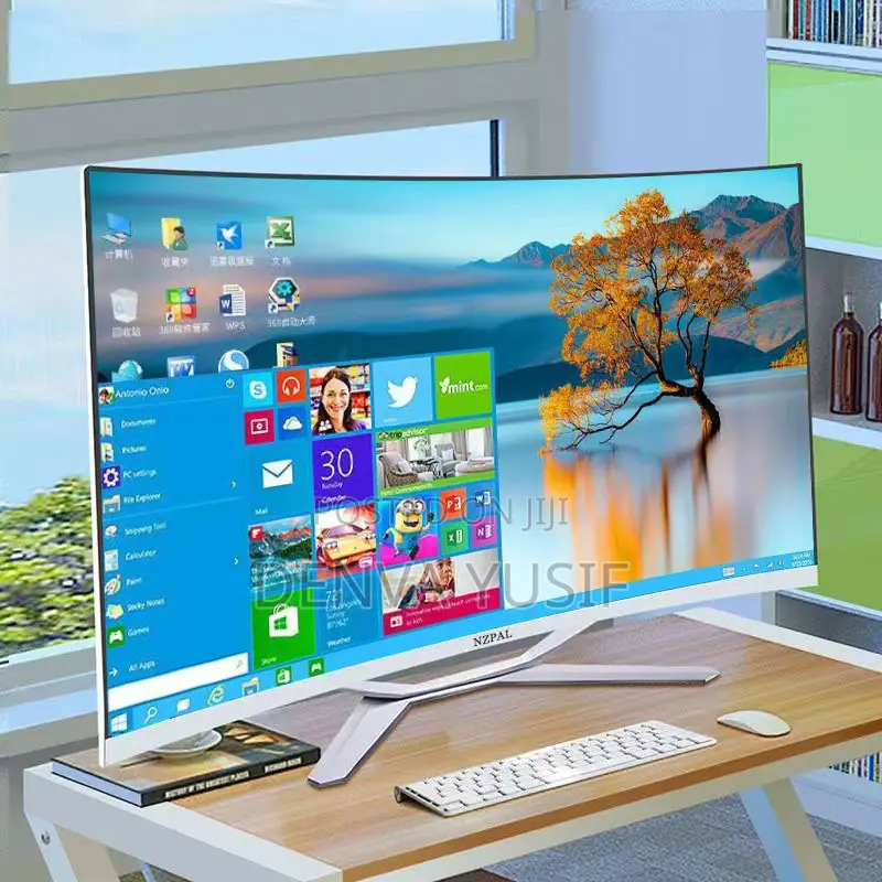 32 Core I7 Curved Monitor All in One Pc 1tb SSD 16gb of Ram 1080pixels ...