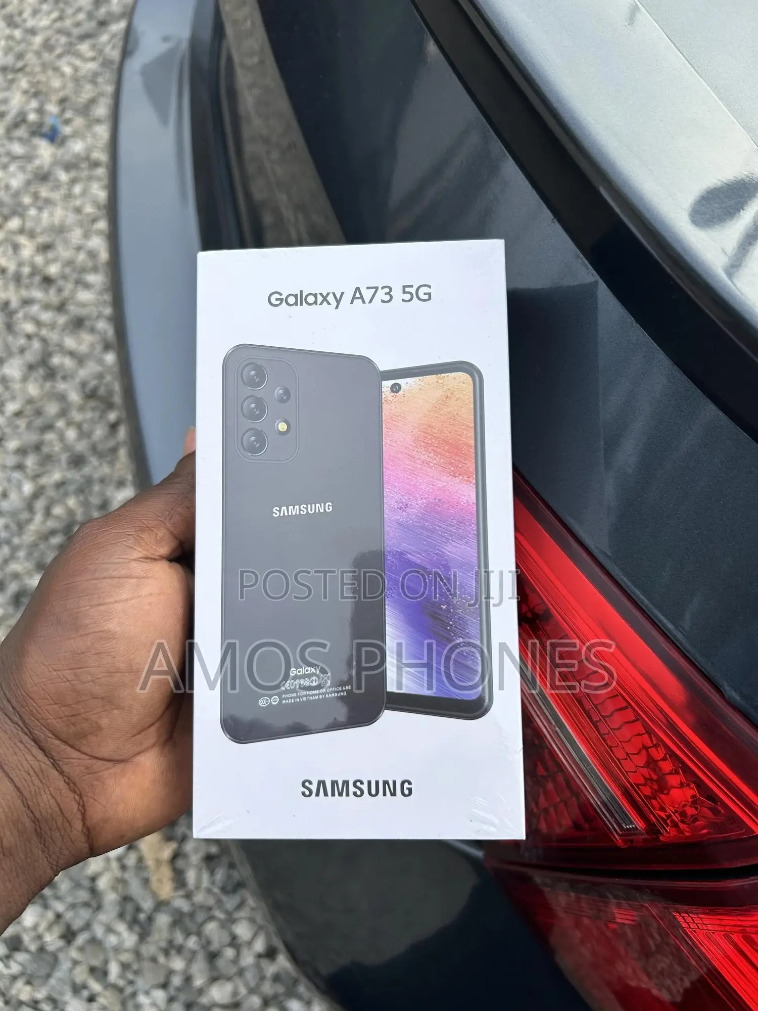 New Samsung Galaxy A73 5G 256 GB Blue in Accra Metropolitan - Mobile ...