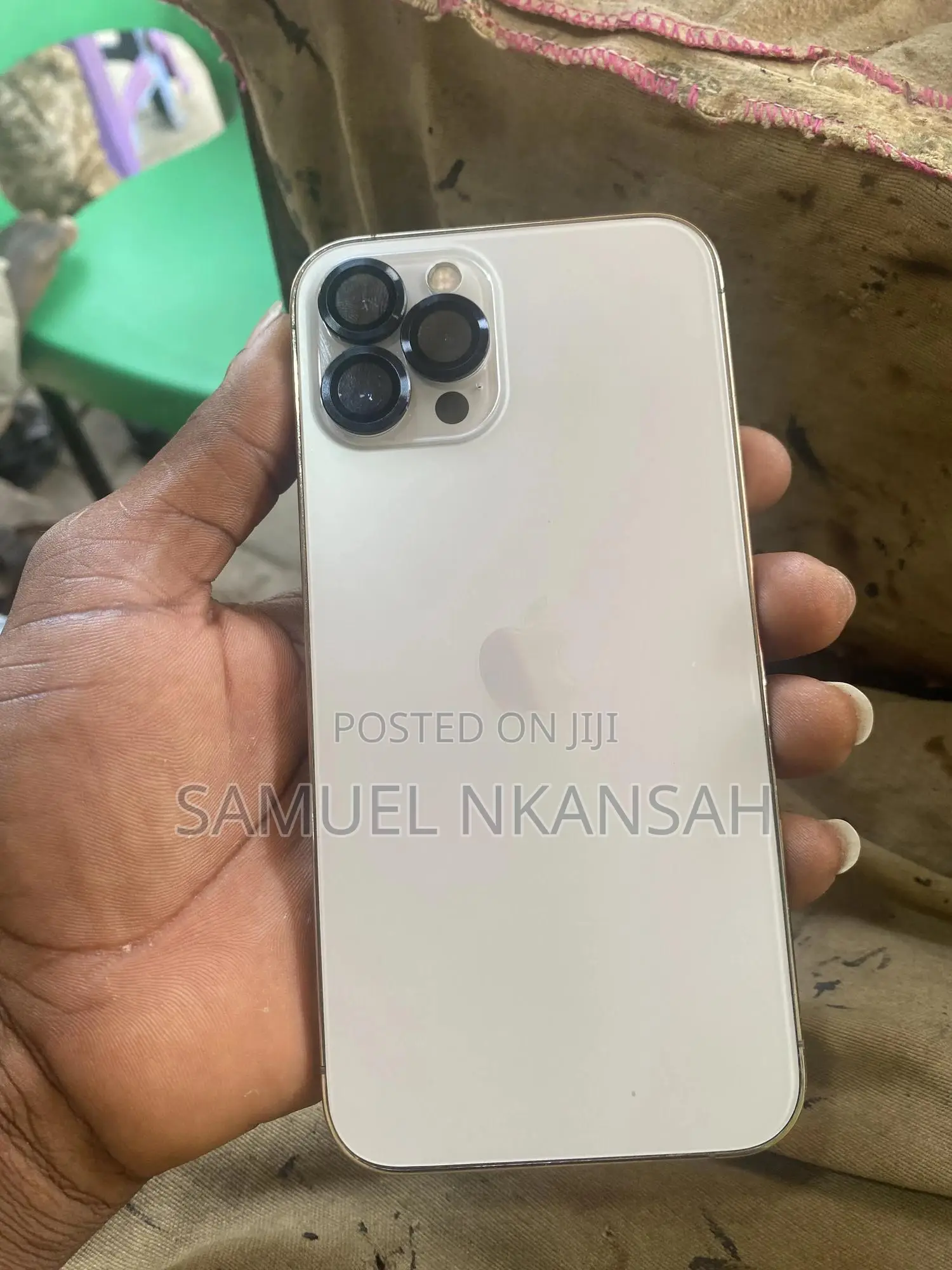 New Apple iPhone 12 Pro Max 256 GB White in Accra Metropolitan - Mobile ...