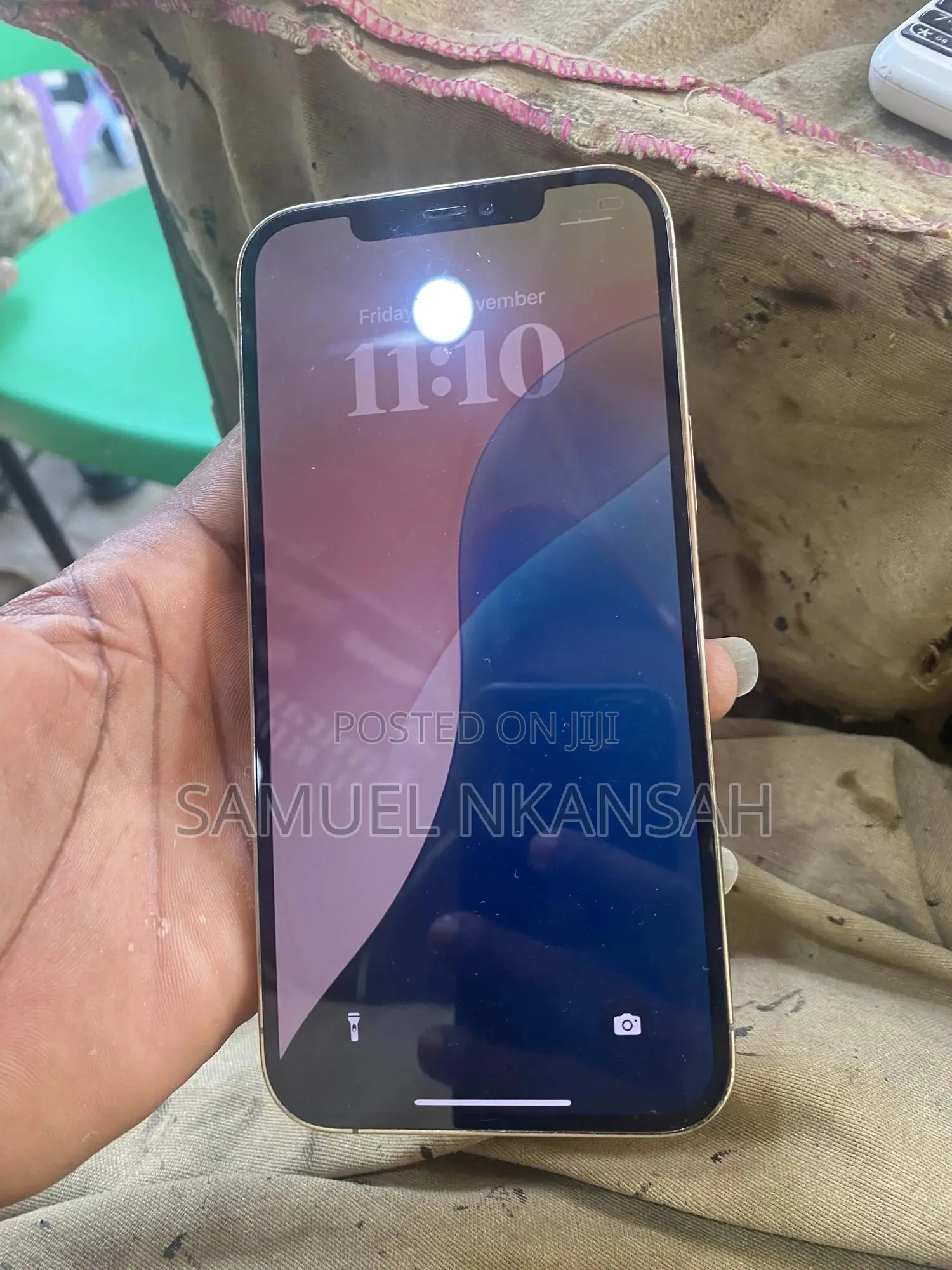 New Apple iPhone 12 Pro Max 256 GB White in Accra Metropolitan - Mobile ...