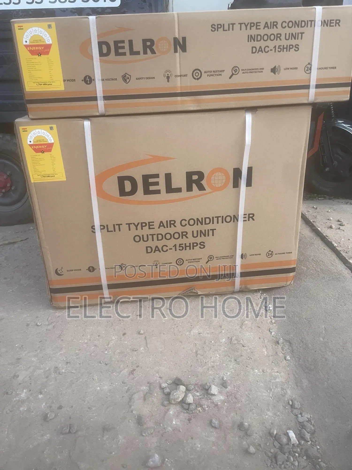 Durable Delron 1.5hp Air Conditioner for sale - Electro Home Price: GH ...